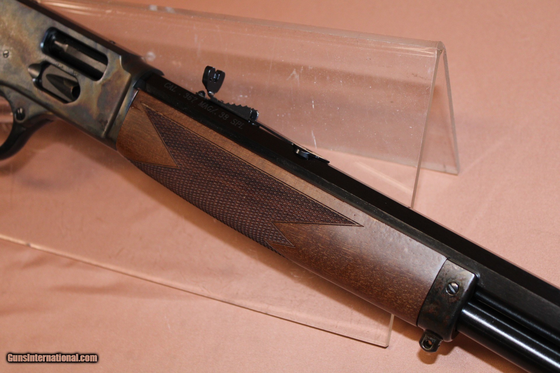 Henry Case Color 357 Mag