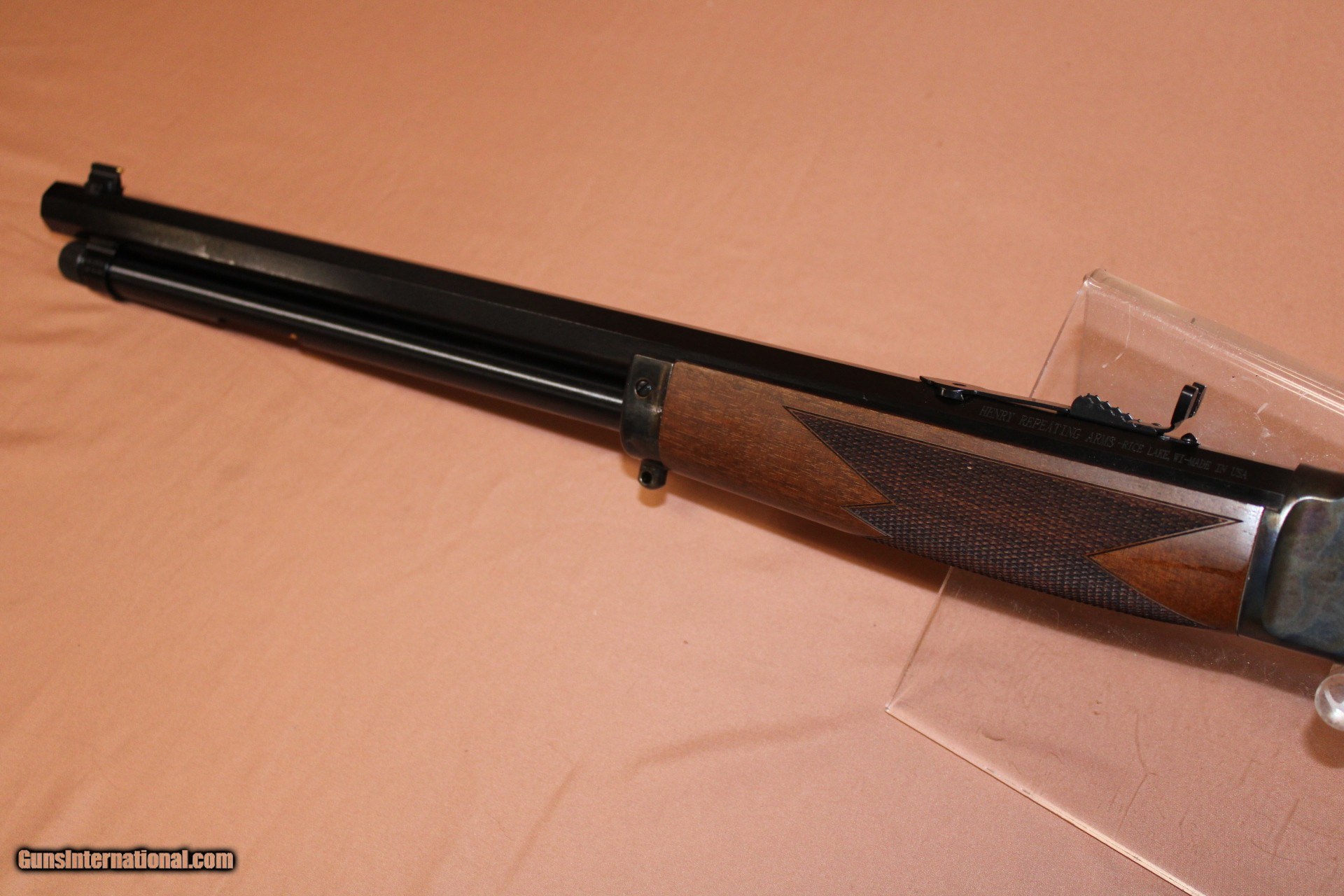 Henry Case Color 357 Mag