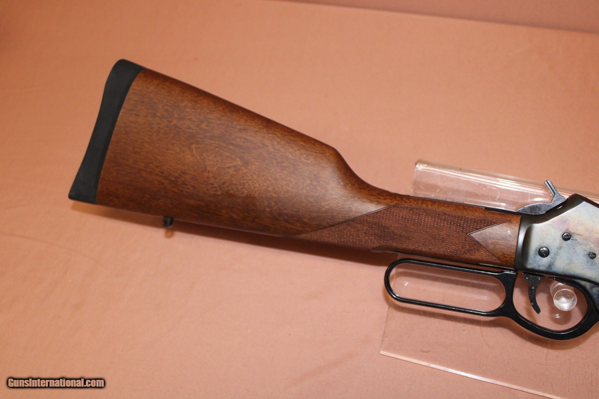 Henry Case Color 357 Mag