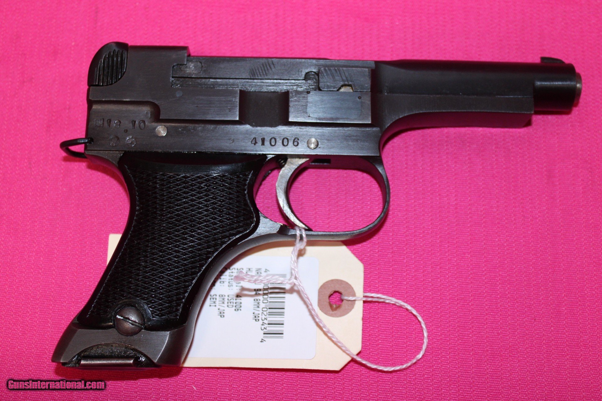 Japanese Nambu Type 94