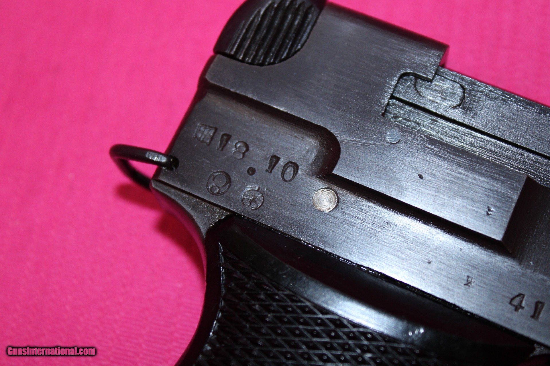 Japanese Nambu Type 94