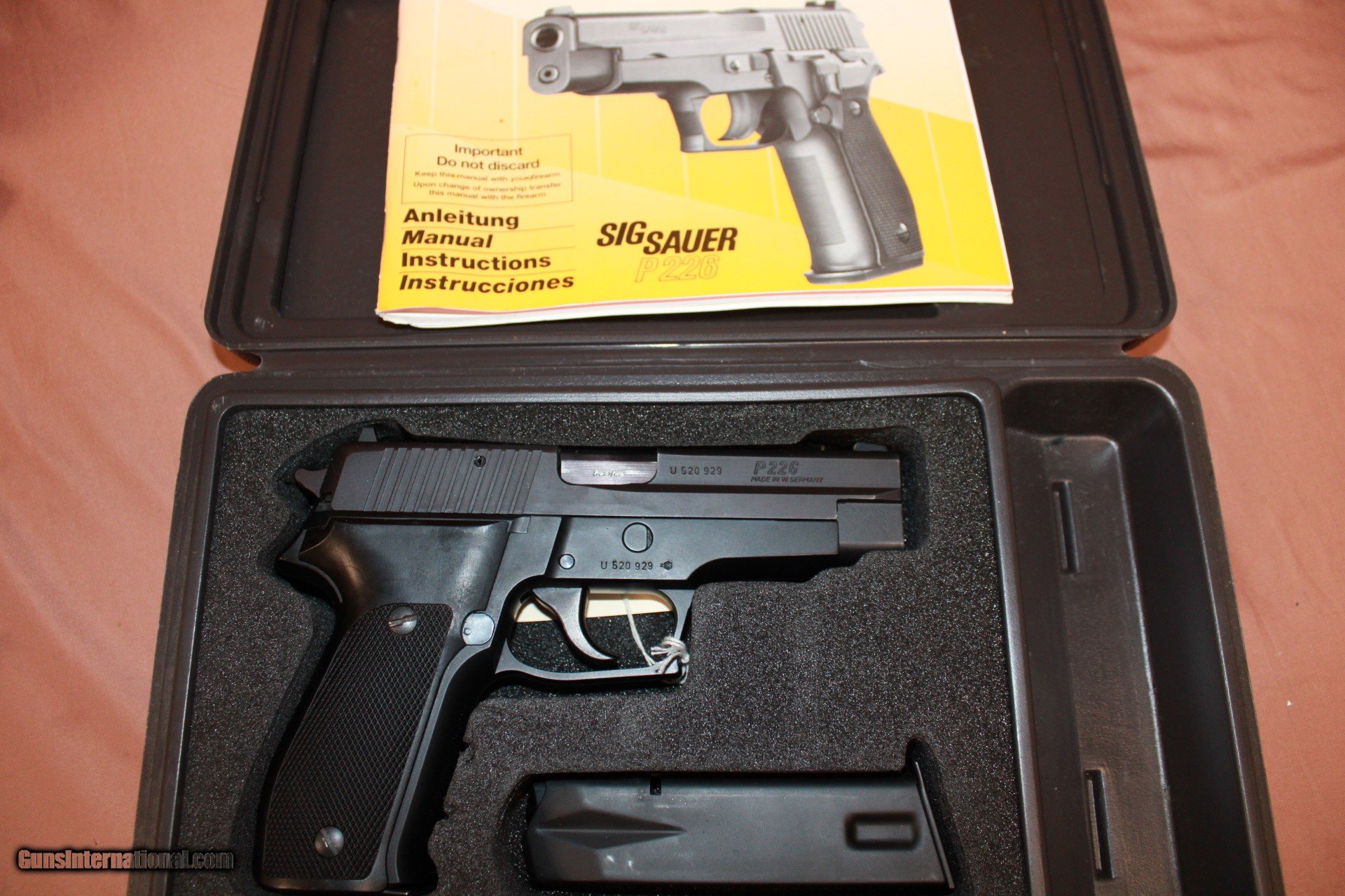 Sig P226 West German