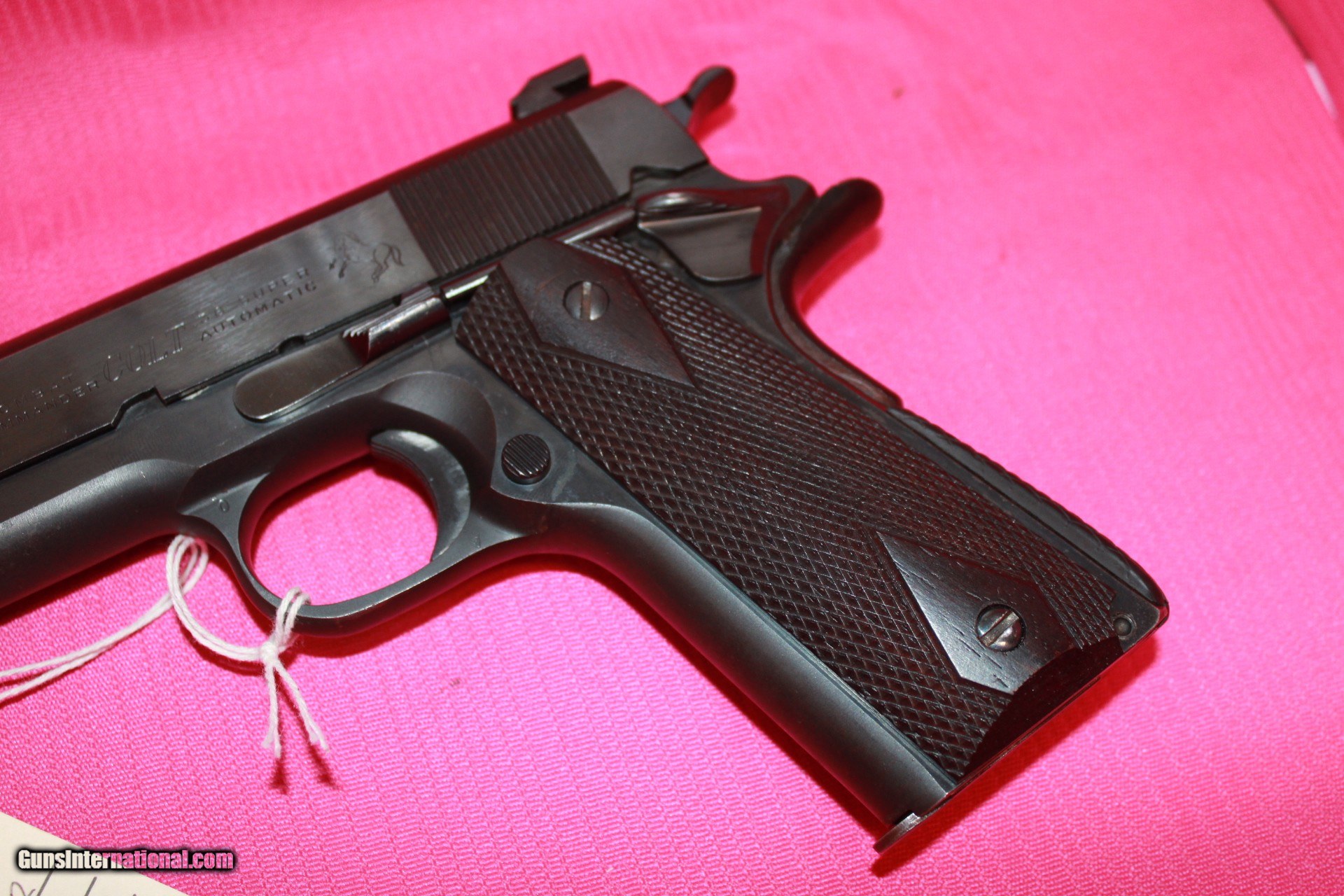Colt Commander 38 Super
