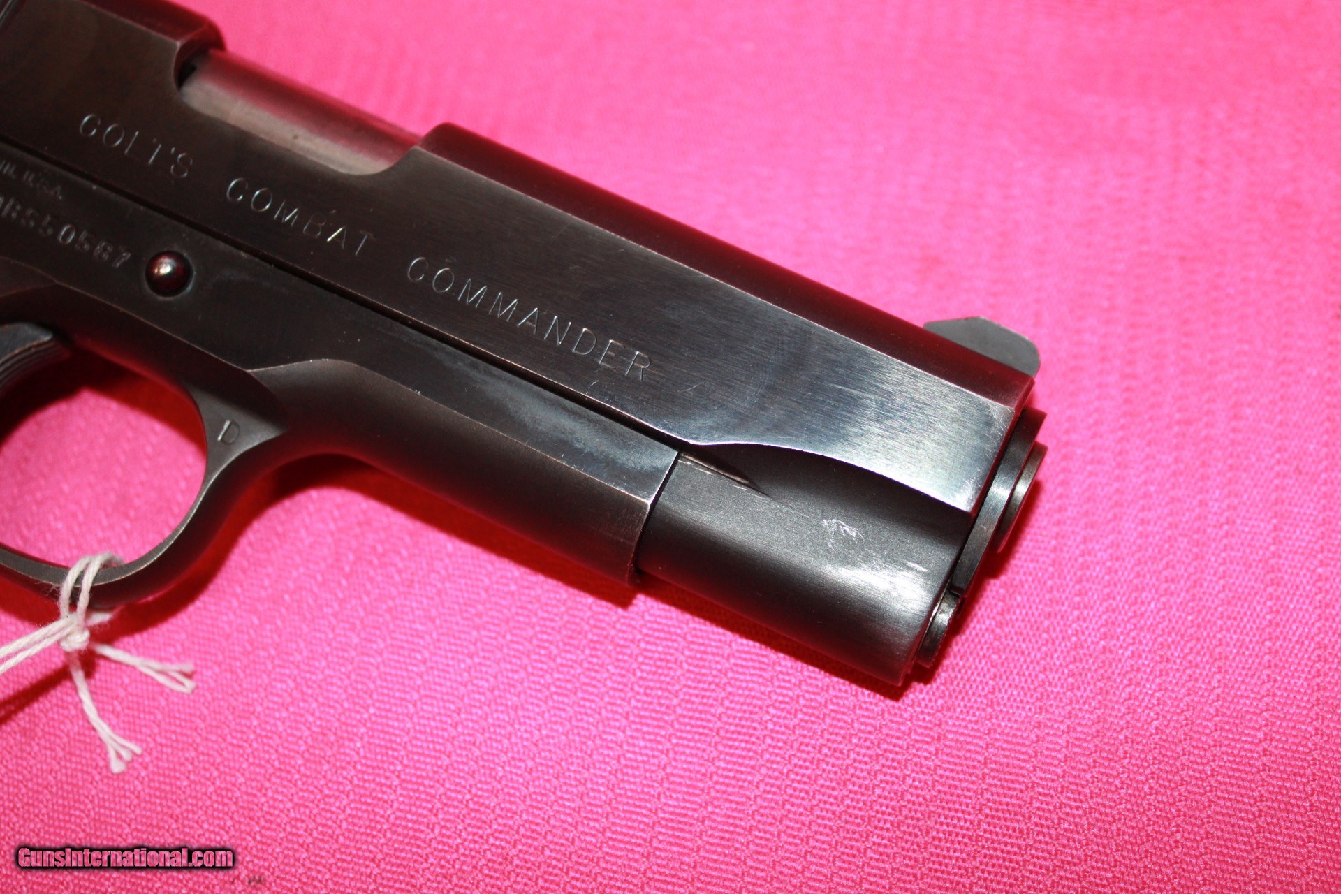 Colt Commander 38 Super