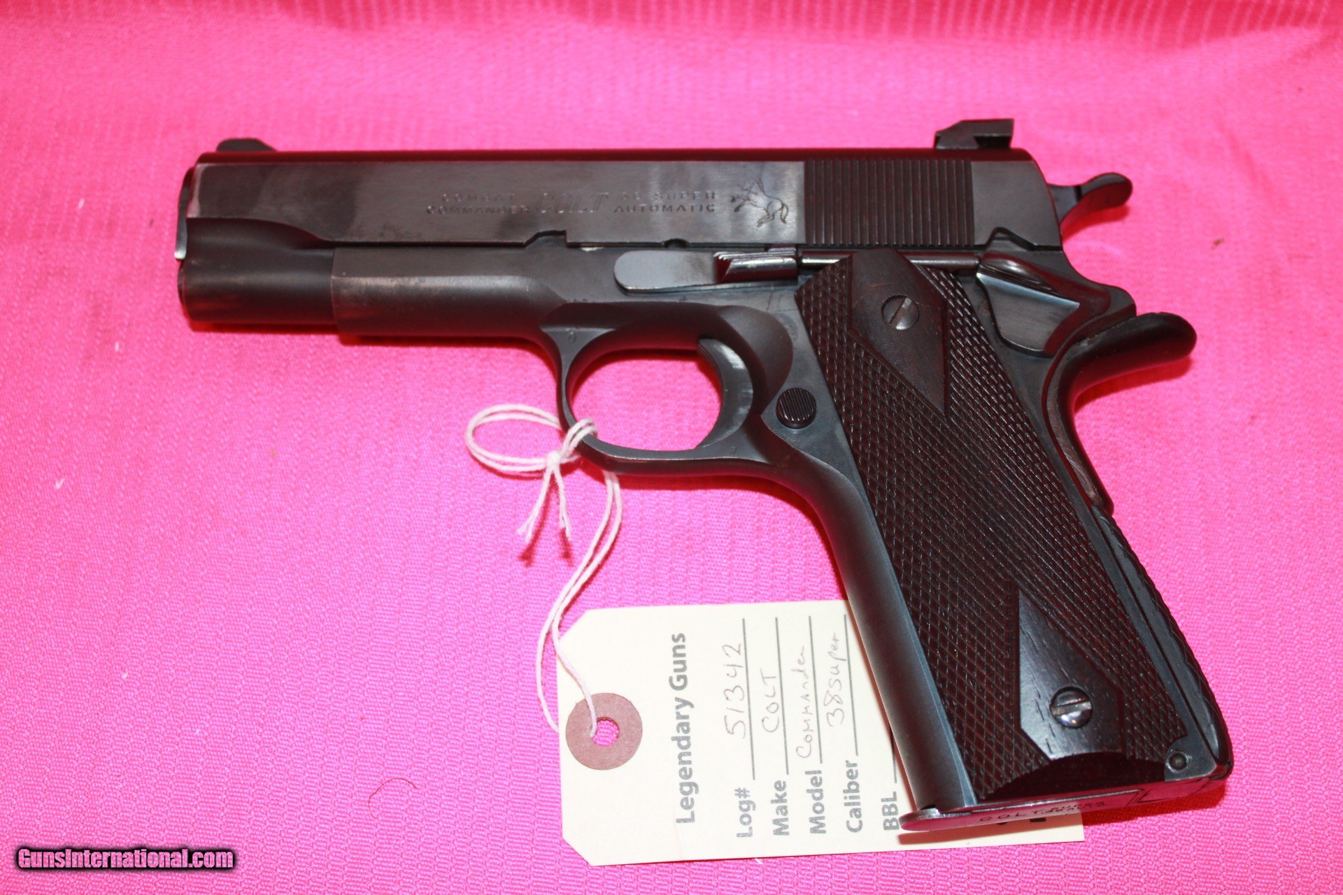 Colt Commander 38 Super