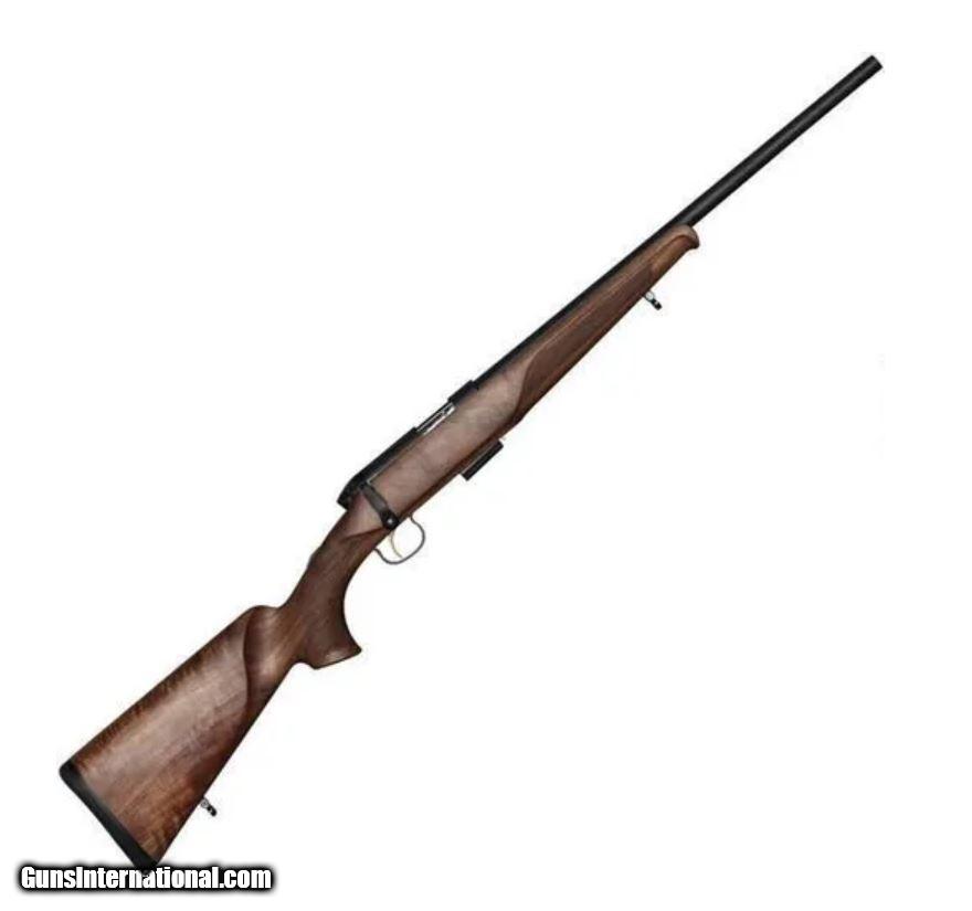 Steyr Arms Zephyr II Bolt Action Rimfire Rifle .17 HMR 19.7" Barrel 5 ...