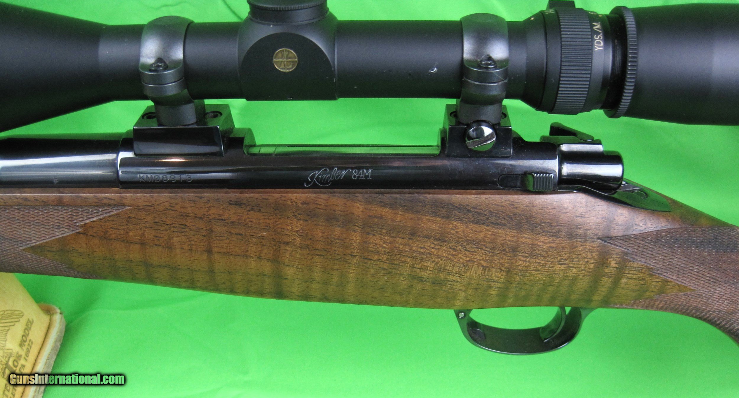 Kimber 84M Super America 243 Remington (Super Rare)