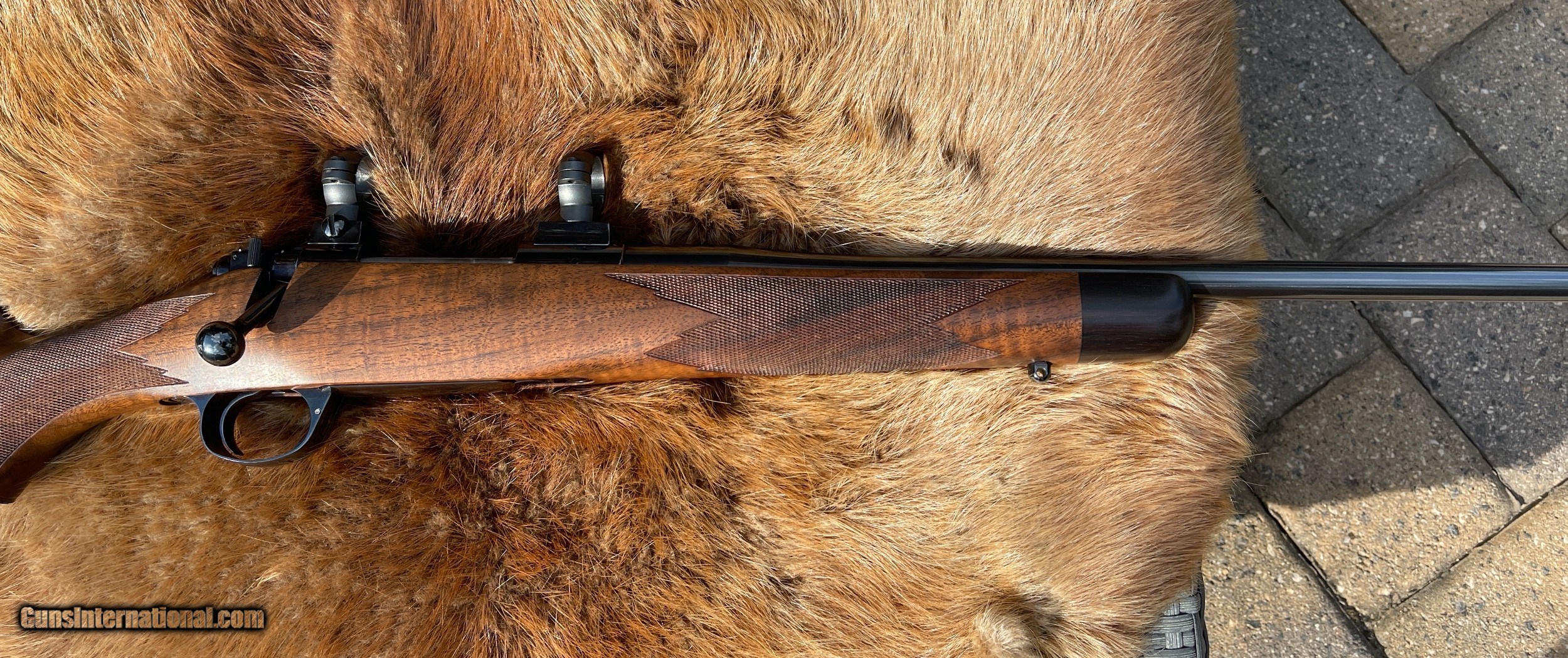 Kimber Super America .243 caliber