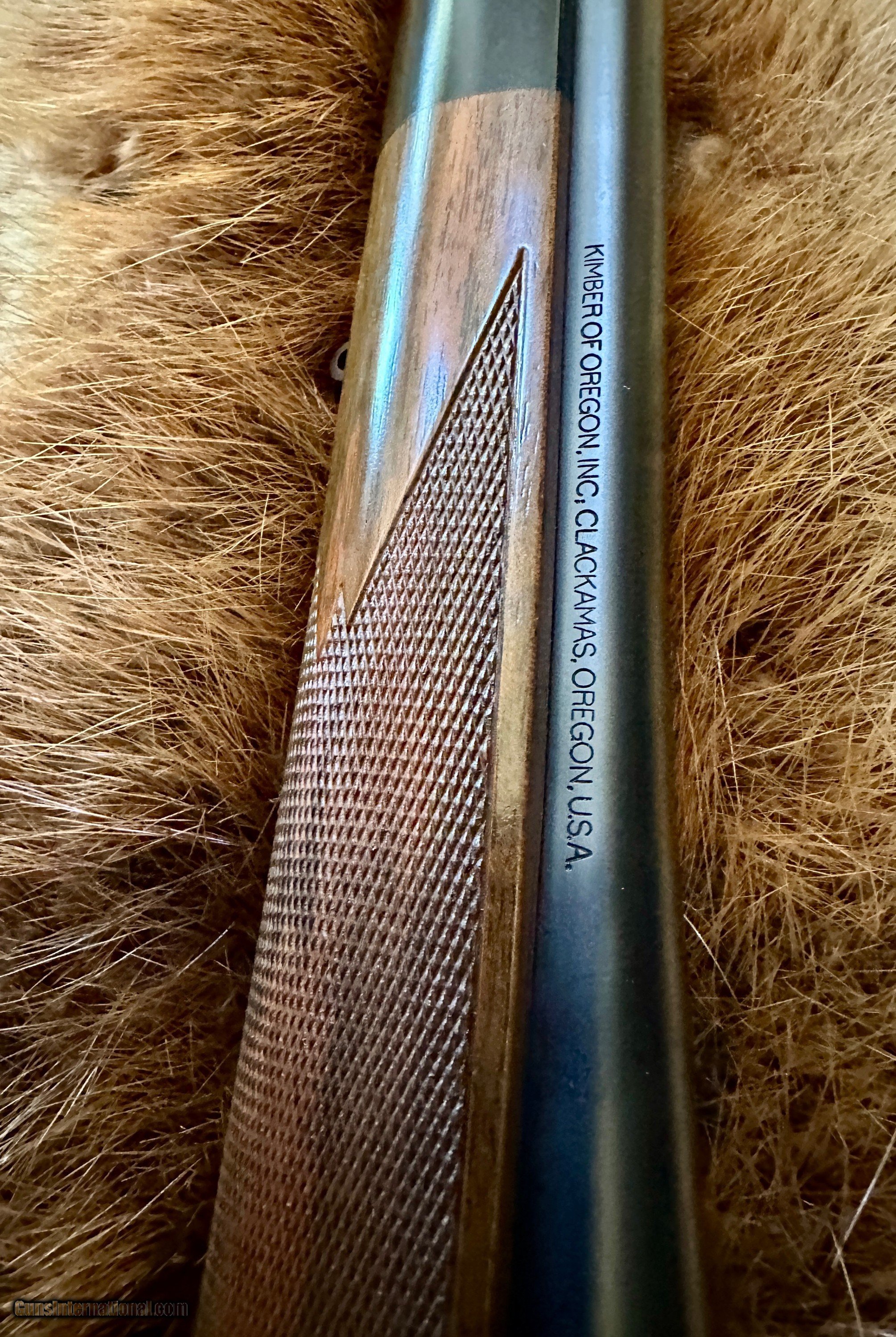 Kimber of Oregon M-89 Super America 7mm Rem Mag with Rings