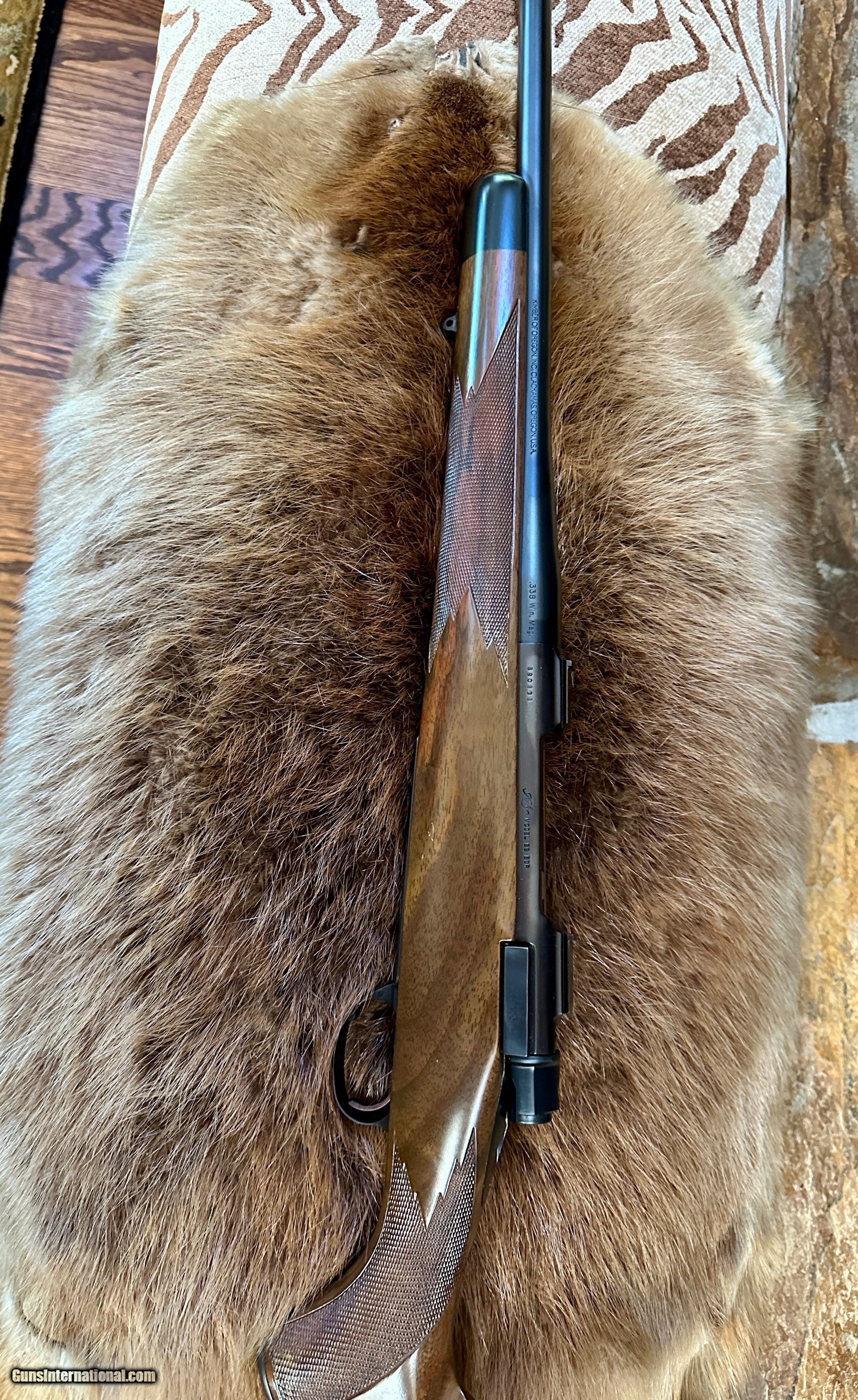 Kimber of Oregon M-89 Super America 7mm Rem Mag with Rings
