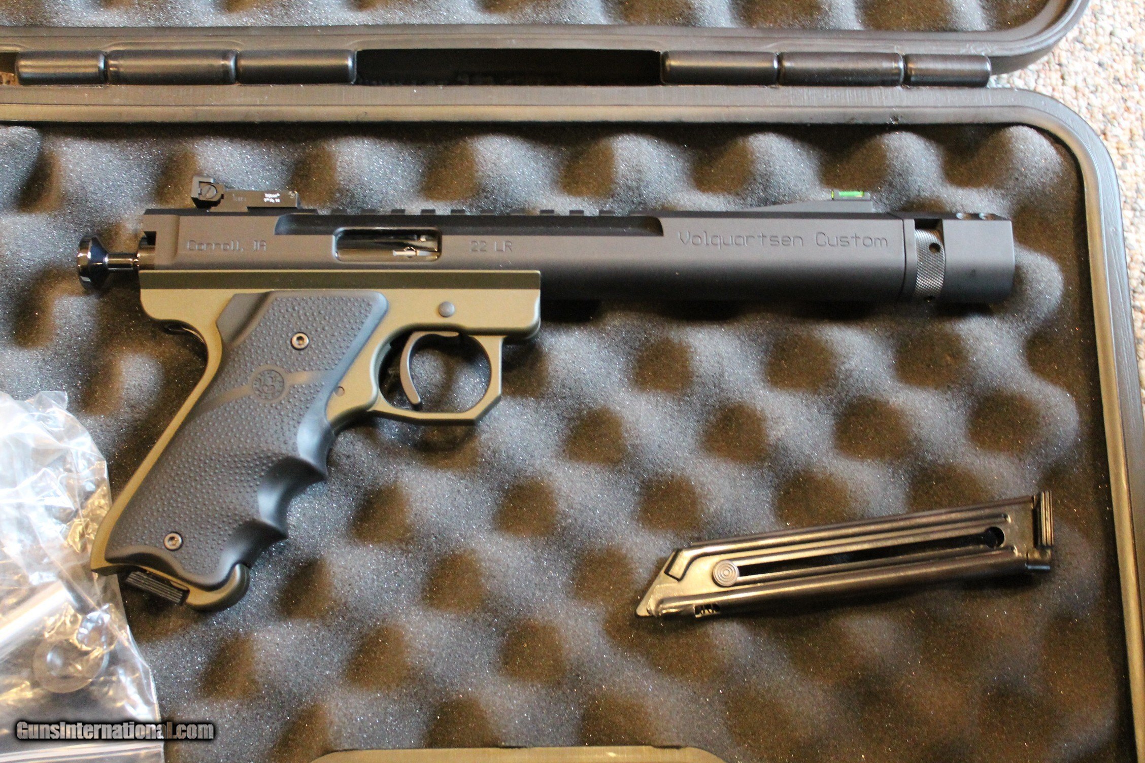 Volquartsen Custom 22LR pistol 1911 LLV Scorpion