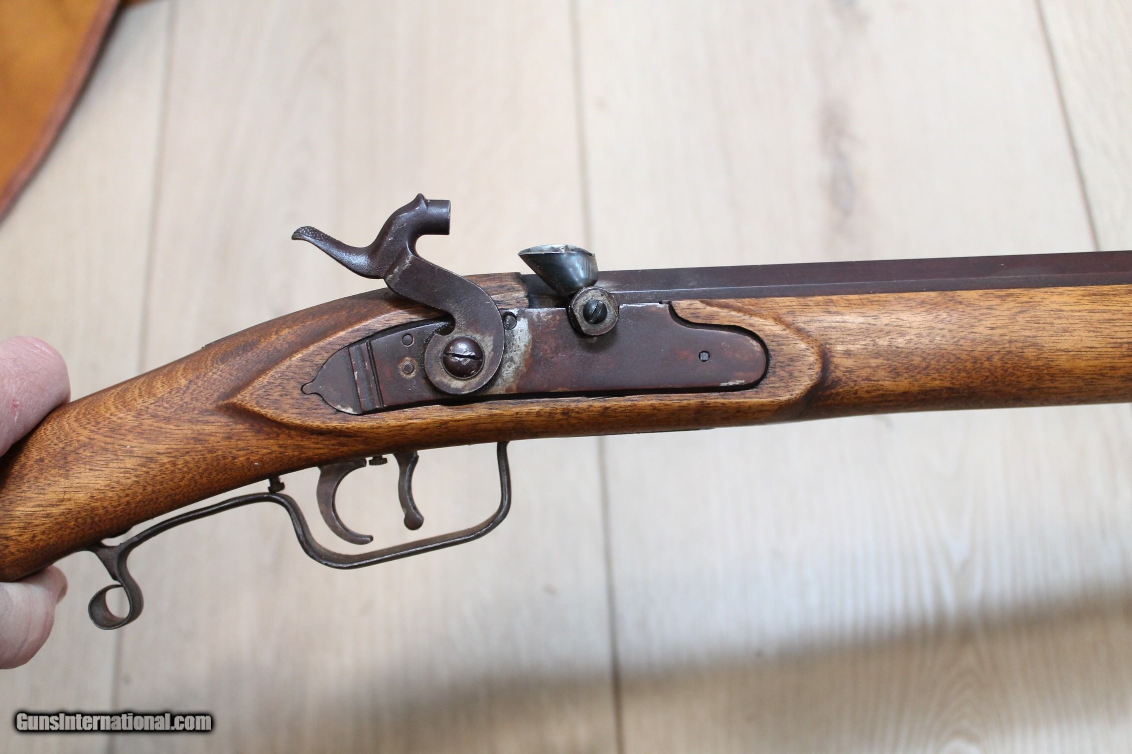 dixie gun works tennessee mountain rifle vintage made by Miroku 32 ...