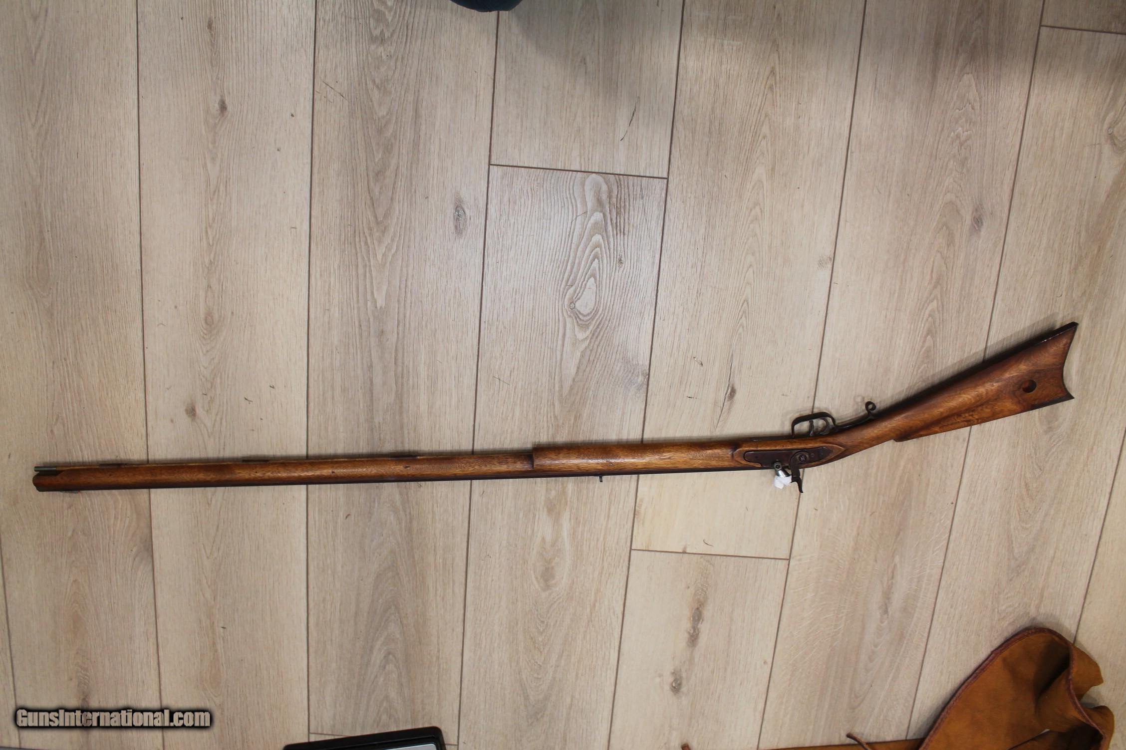 dixie gun works tennessee mountain rifle vintage made by Miroku 32 ...