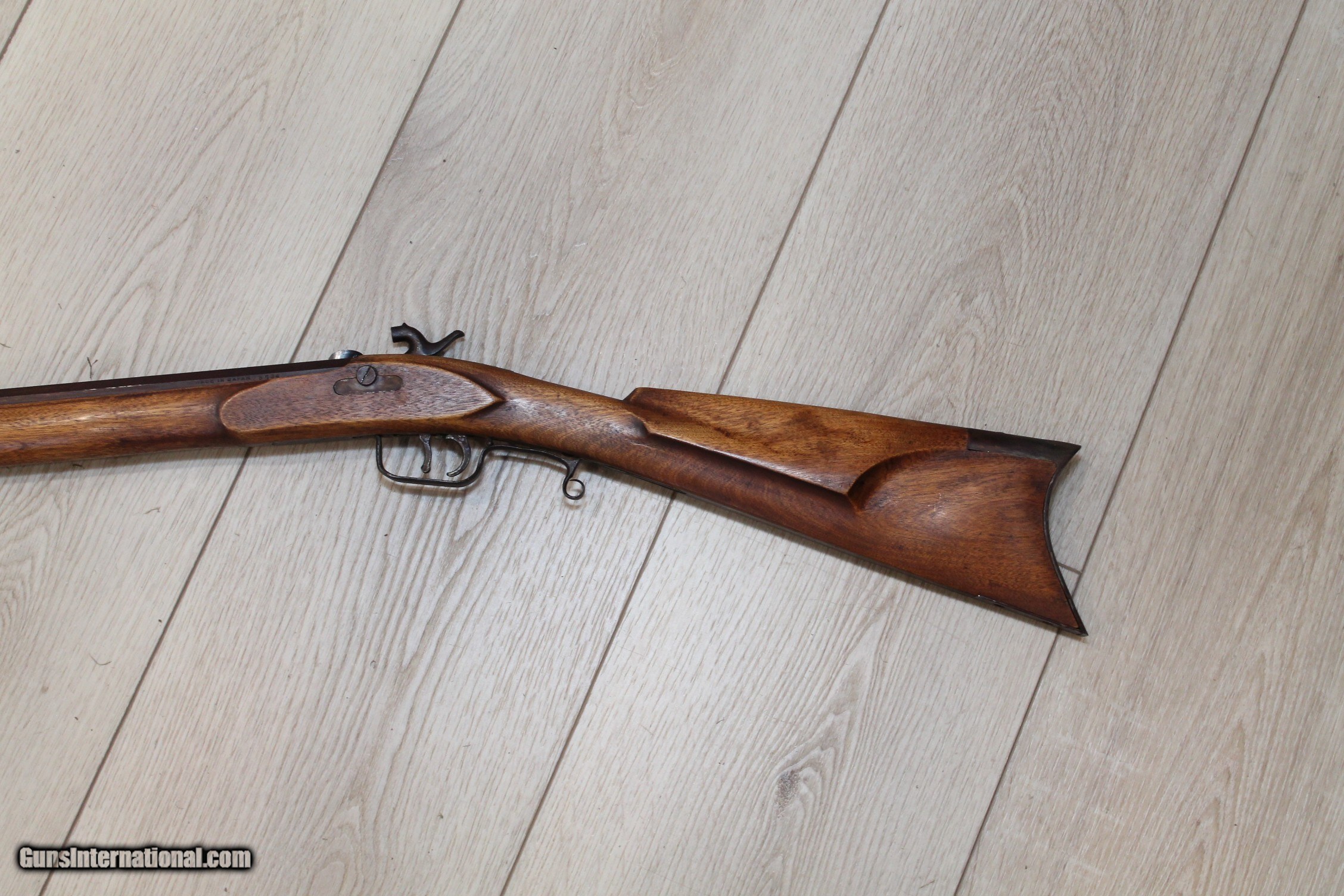 dixie gun works tennessee mountain rifle vintage made by Miroku 32 ...