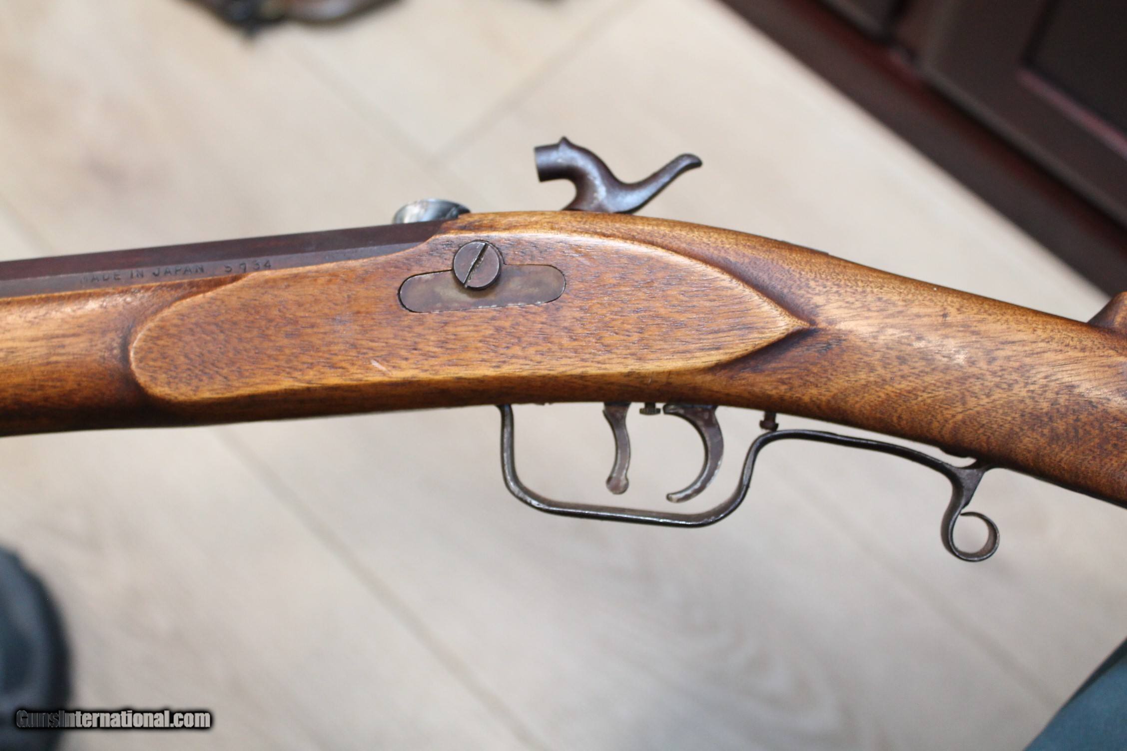 dixie gun works tennessee mountain rifle vintage made by Miroku 32 ...