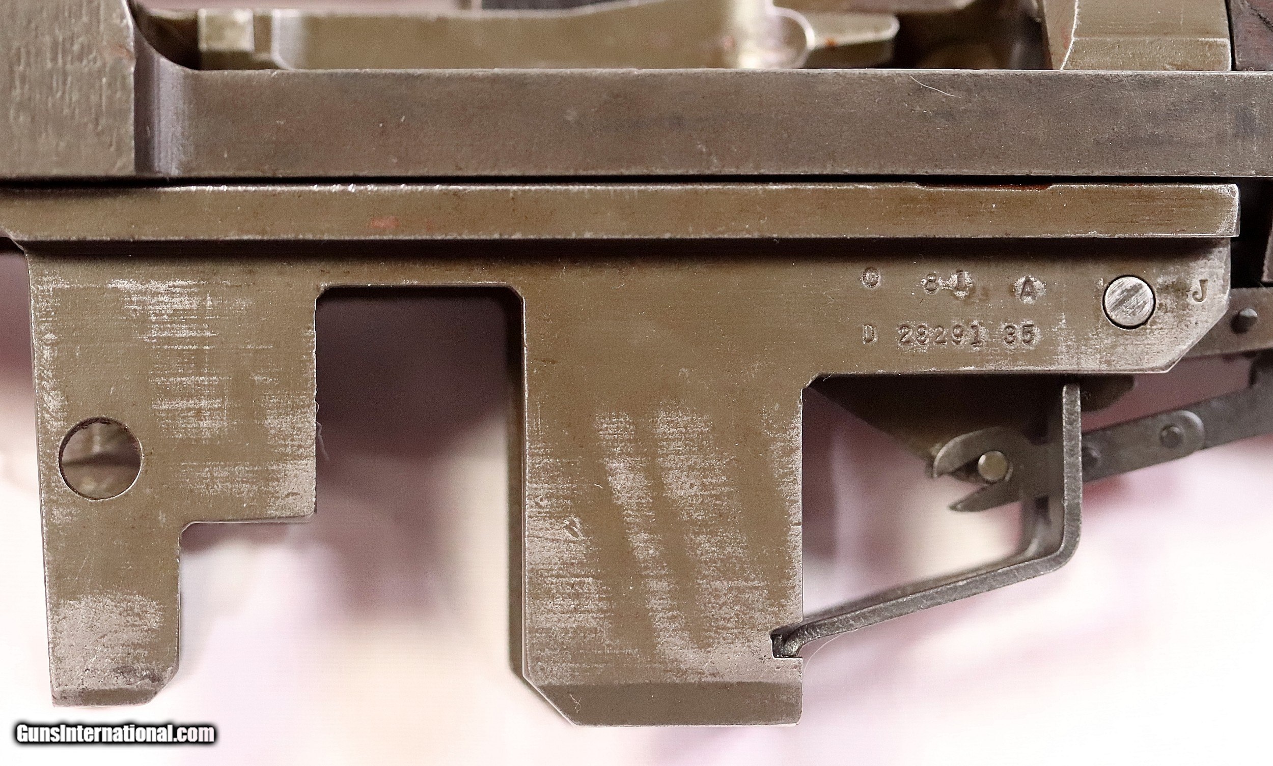 Springfield M1C, SN: 3688348, Matching No. Base, M82 Springfield M1C, SN: 3688348, Matching No. Base, M82