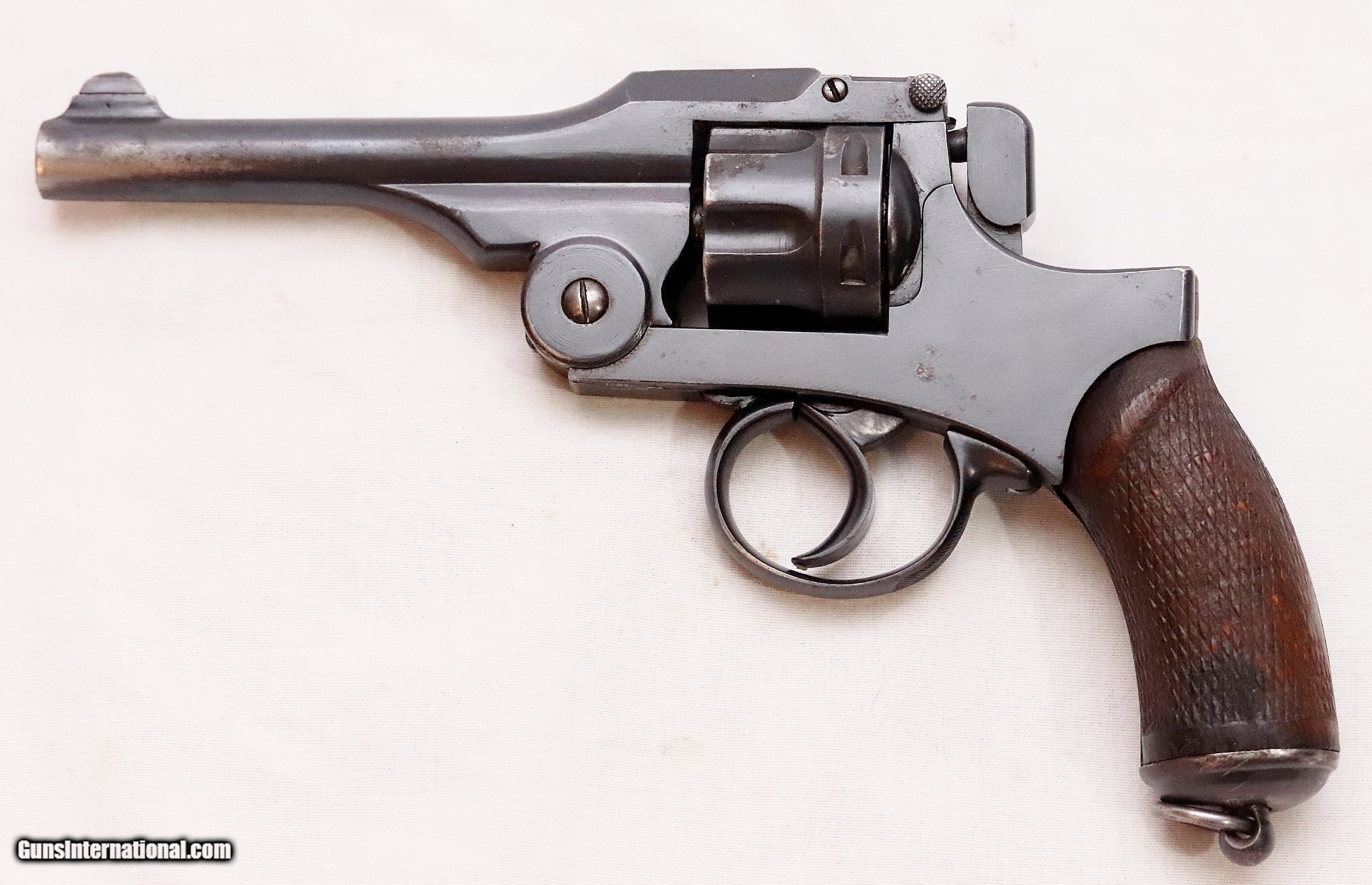 Japanese Type-26 Revolver, Tokyo Artillery Arsenal, c.1909, 9mm