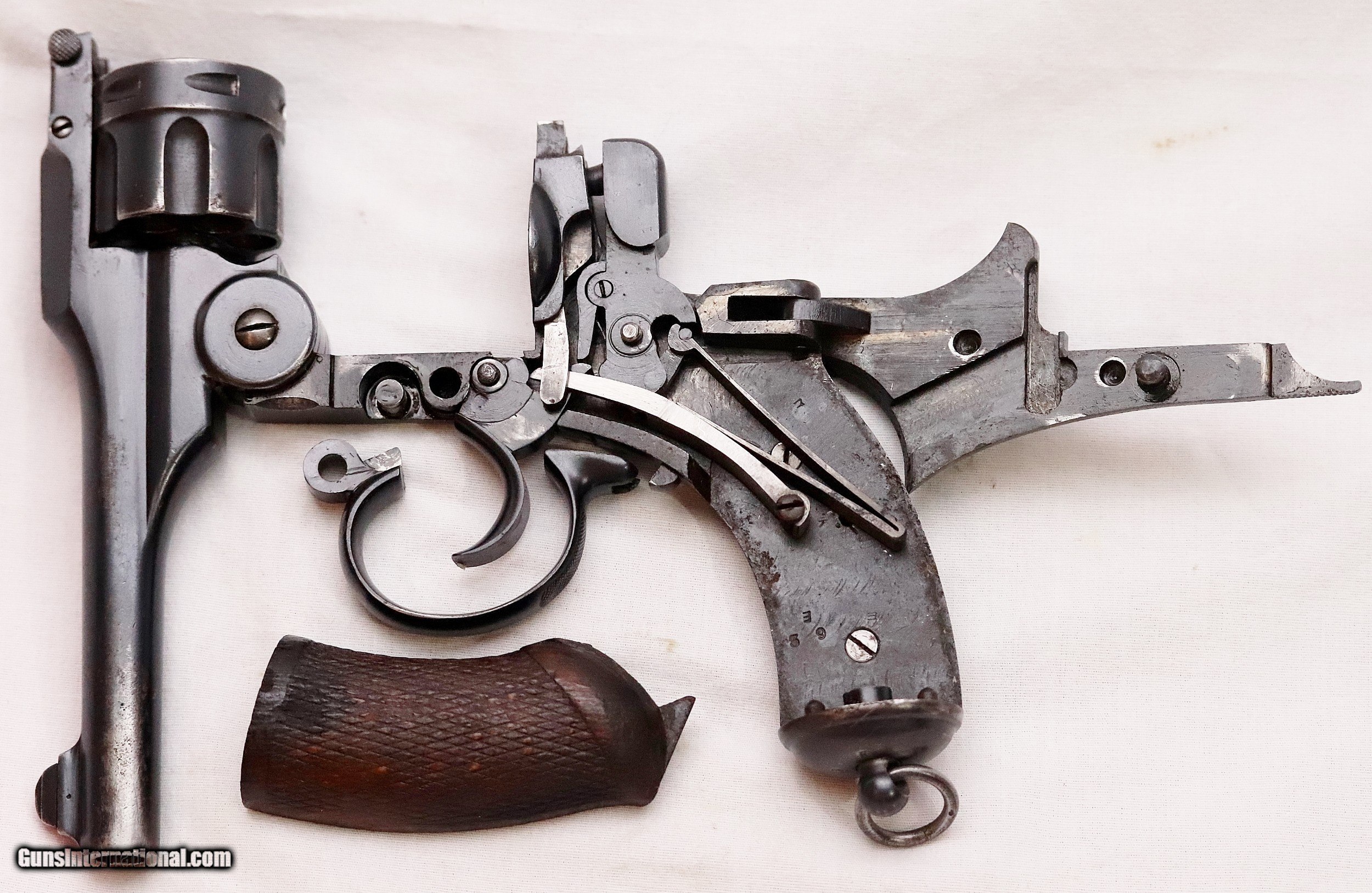 Japanese Type-26 Revolver, Tokyo Artillery Arsenal, c.1909, 9mm