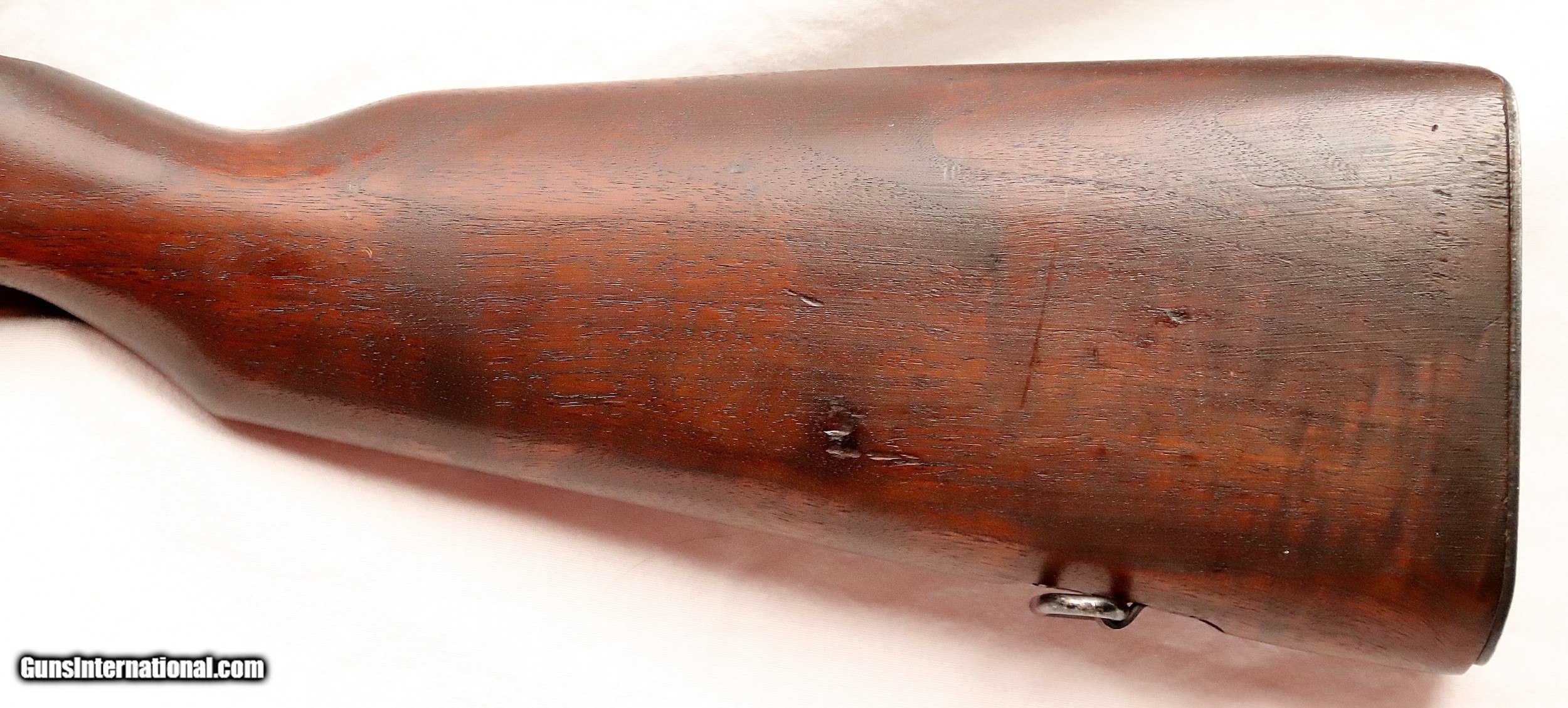 Remington M1903 A4 Sniper Rifle, Early Scant Stock, Correct, SN:3408820