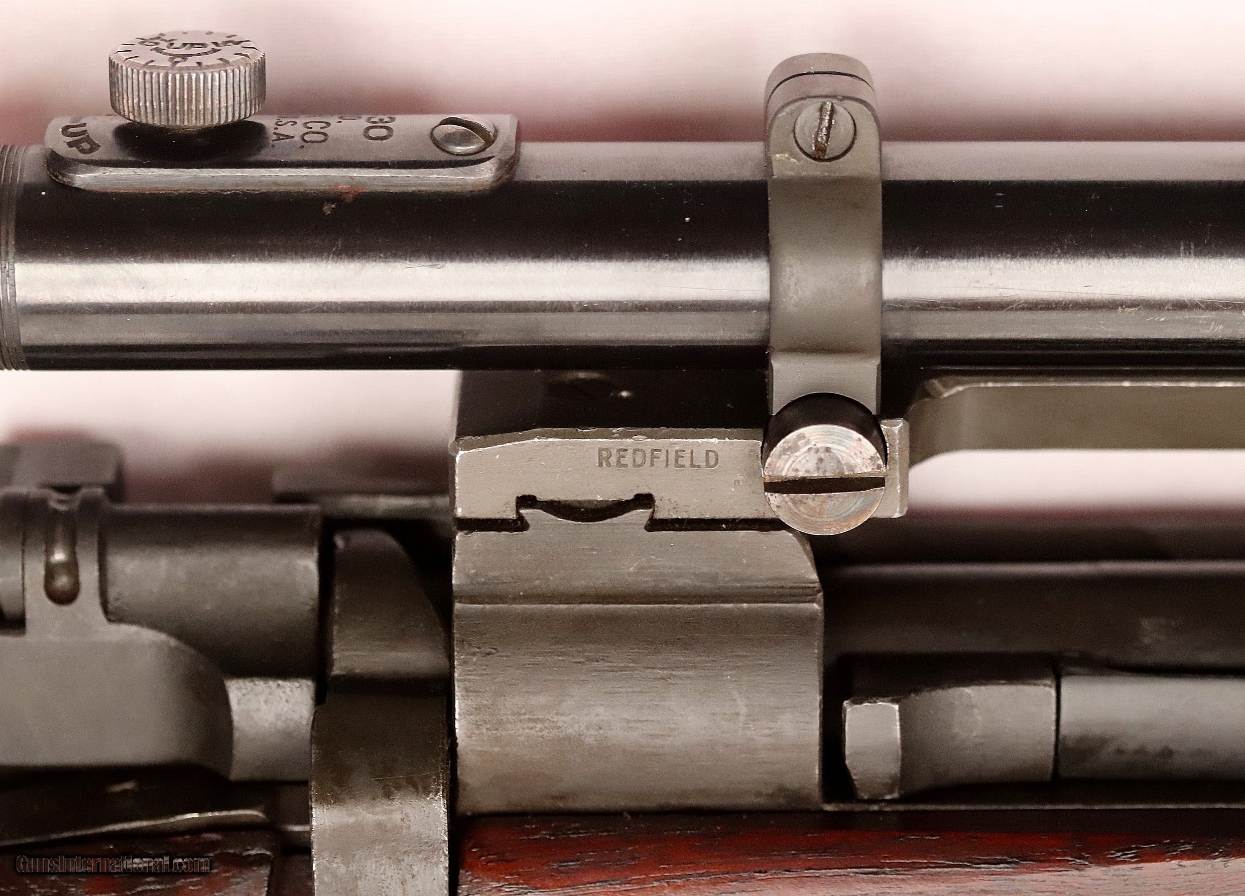 Remington M1903 A4 Sniper Rifle, Early Scant Stock, Correct, SN:3408820