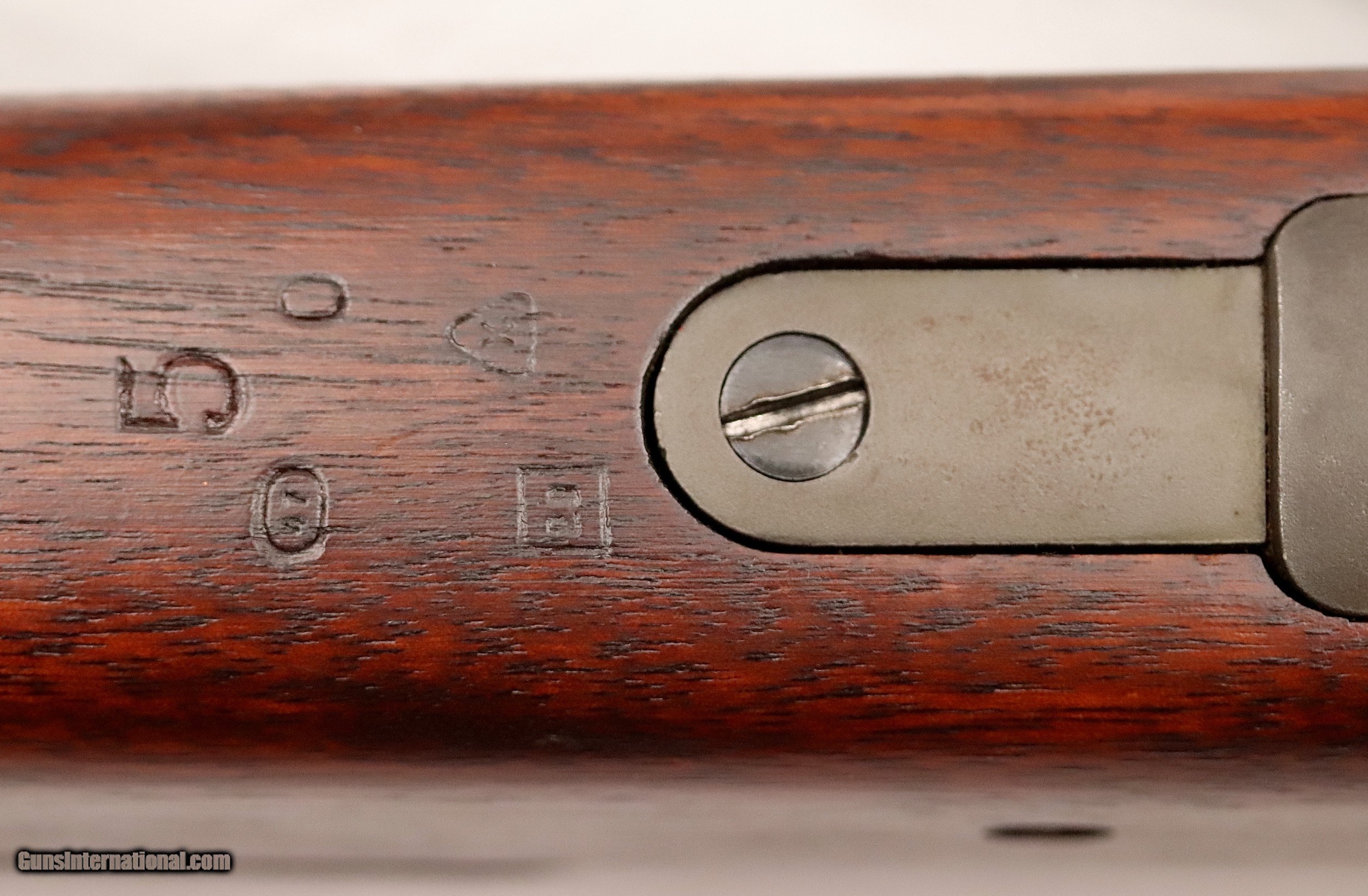 Remington M1903 A4 Sniper Rifle, Early Scant Stock, Correct, SN:3408820