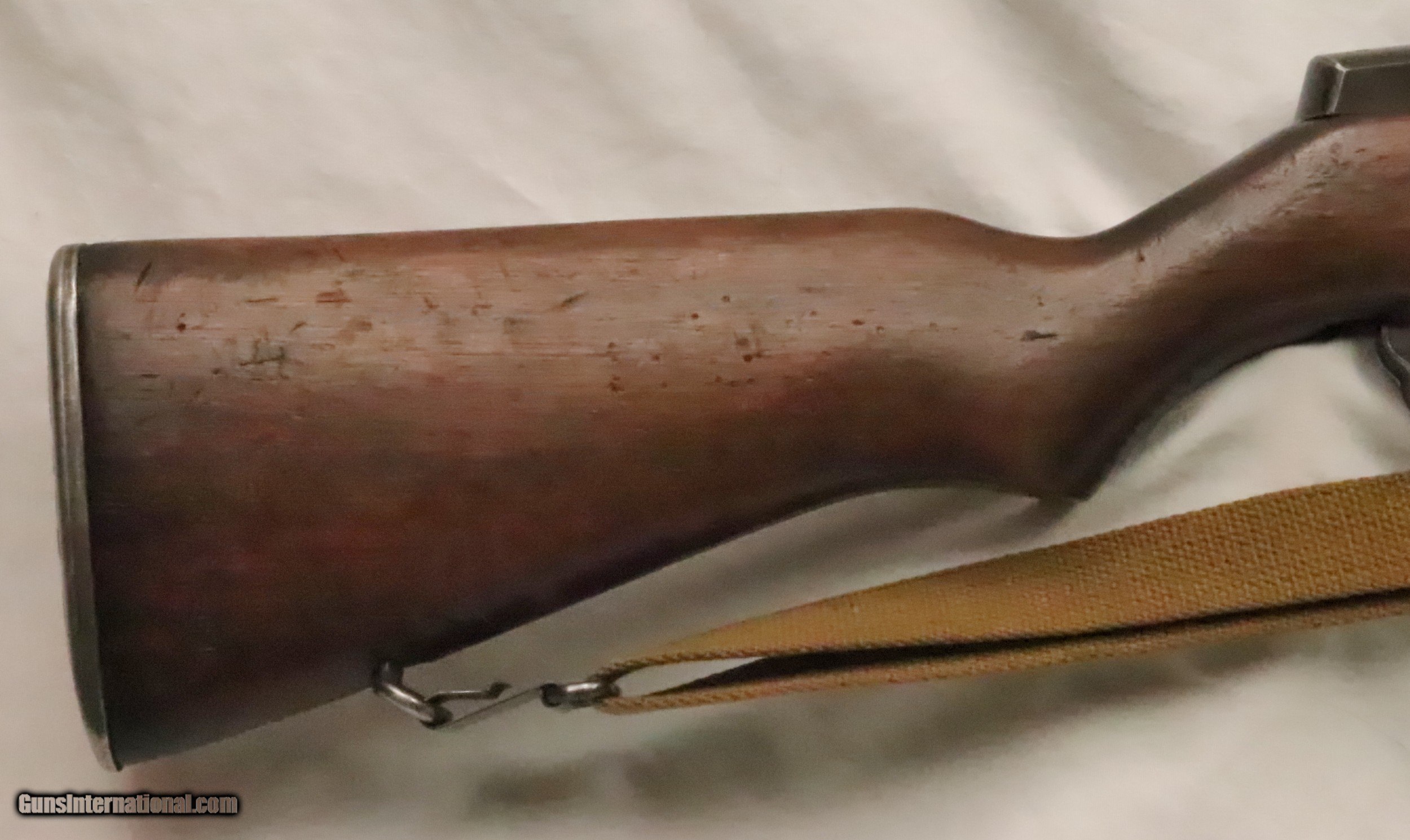 BREDA (Italian) M1Garand Rifle, 100% Correct, Excellent, Data Sheet