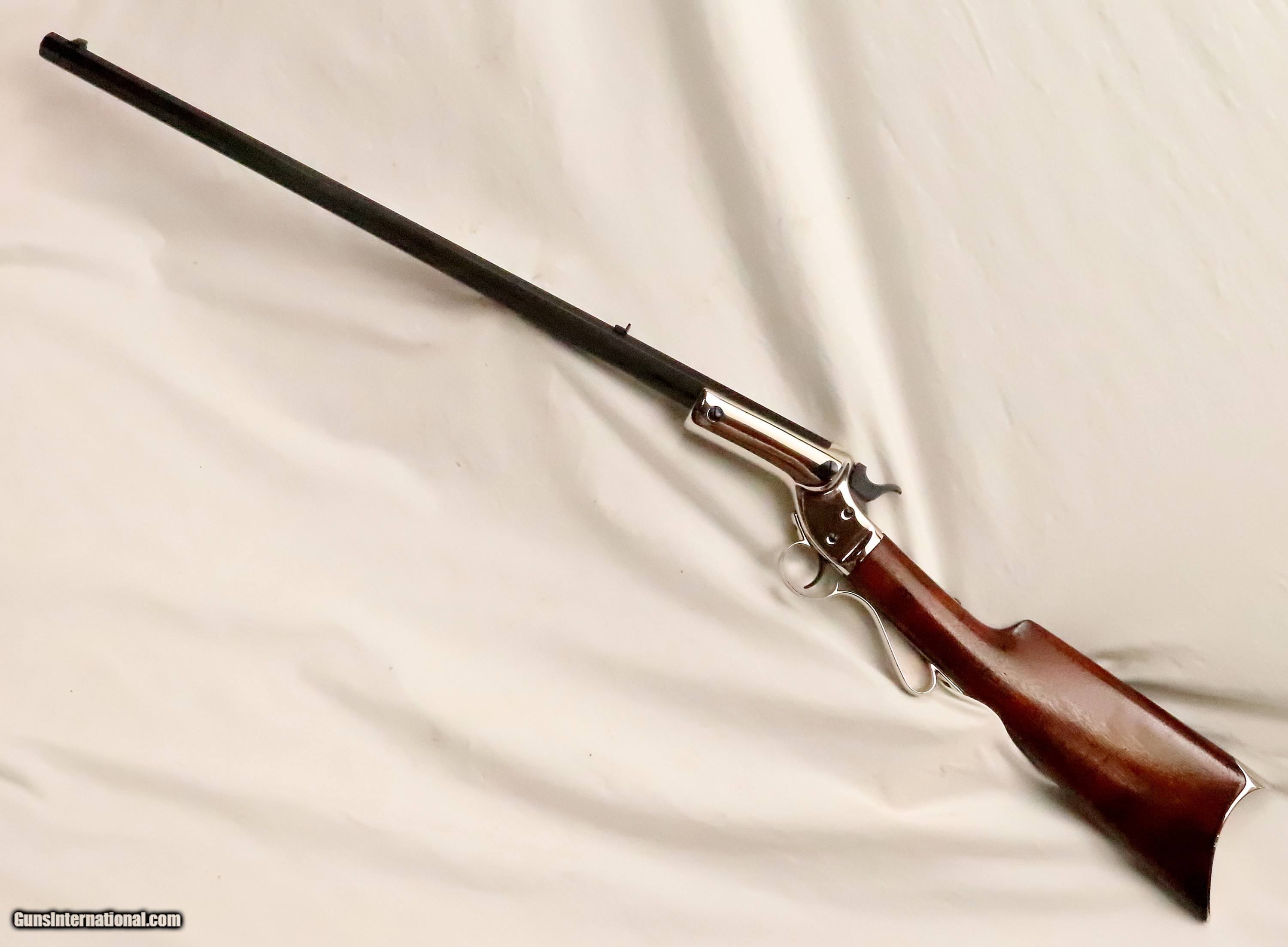Stevens Tip-Up, .22 LR, 24” Octagonal Barrel, Restoration