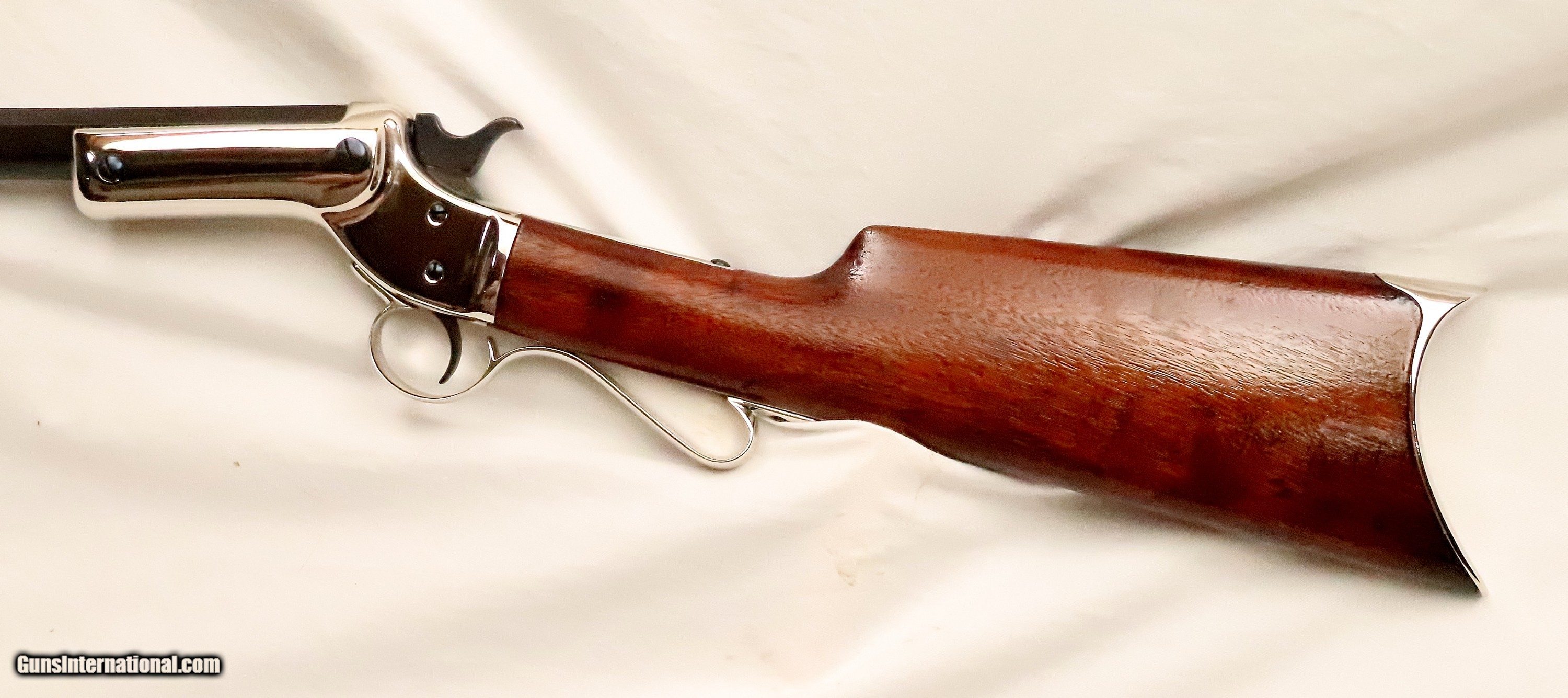 Stevens Tip-Up, .22 LR, 24” Octagonal Barrel, Restoration