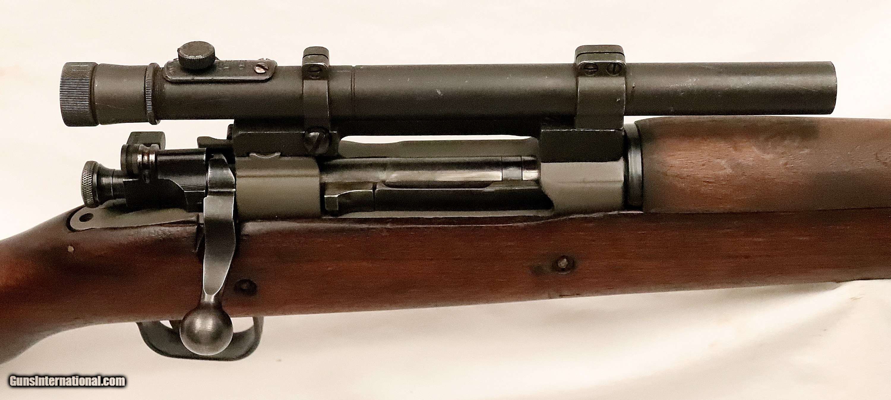 Remington, 1903-A4, Weaver 330 Scope, July 1943, Correct Restoration ...