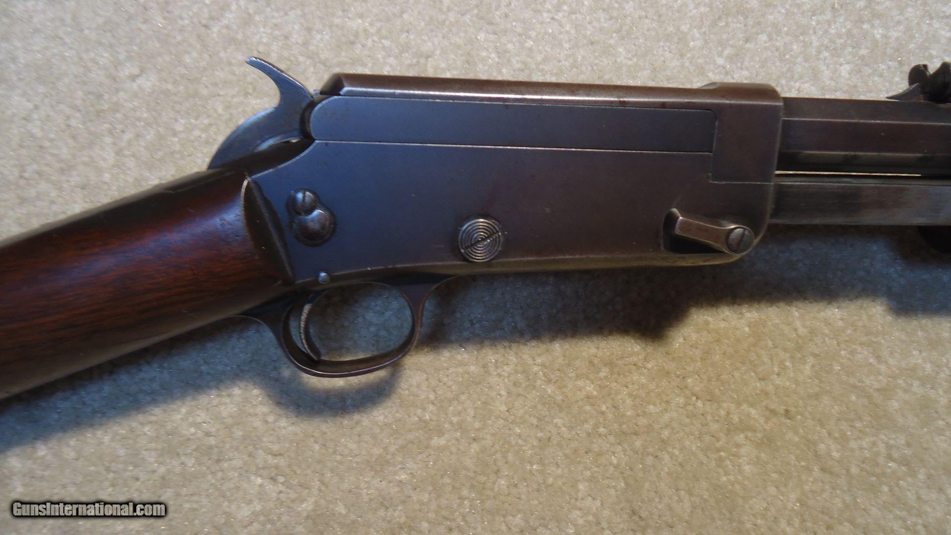 MODEL 27 S PUMP OCTAGON RIFLE IN .25-20 CALIBER