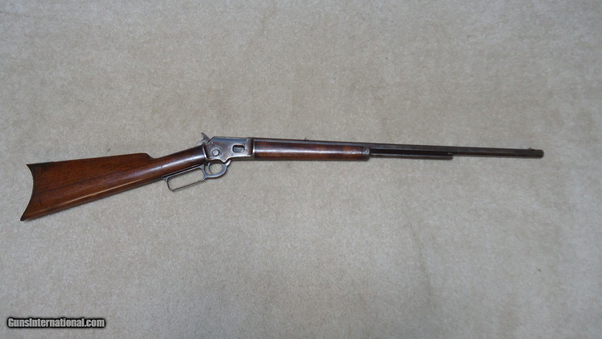 MARLIN 1891 SIDELOADER .22LR OCTAGON RIFLE, MADE 1891