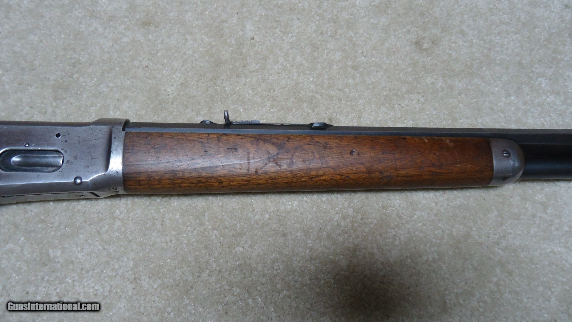 CLASSIC 1894 OCTAGON RIFLE IN .30 WCF, #314XXX, MADE 1906