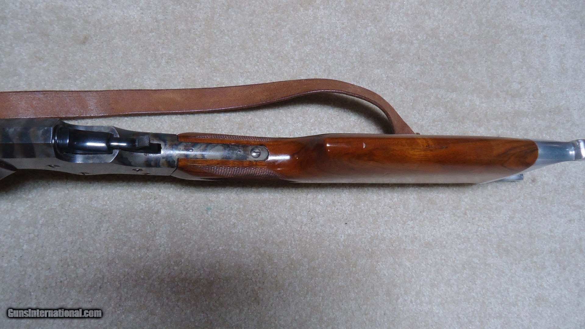 CUSTOM BUILT .22 LONG RIFLE SINGLE SHOT ON A BEAUTIFUL ORIGINAL CASE ...