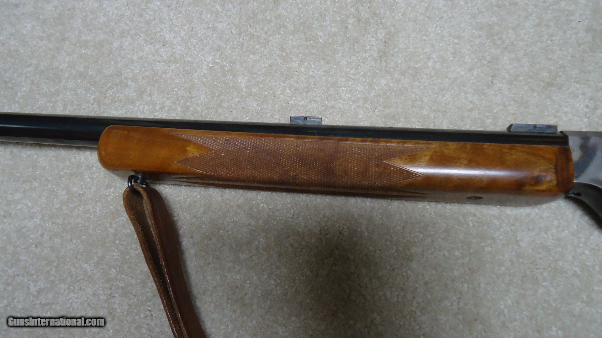CUSTOM BUILT .22 LONG RIFLE SINGLE SHOT ON A BEAUTIFUL ORIGINAL CASE ...