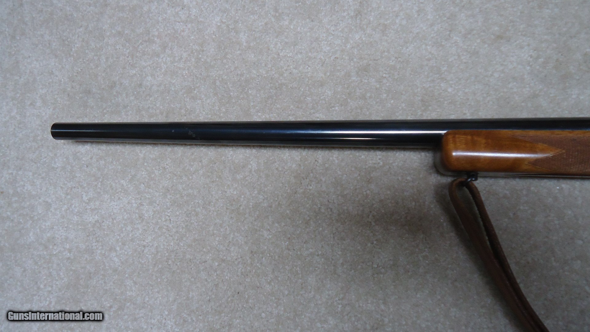 CUSTOM BUILT .22 LONG RIFLE SINGLE SHOT ON A BEAUTIFUL ORIGINAL CASE ...