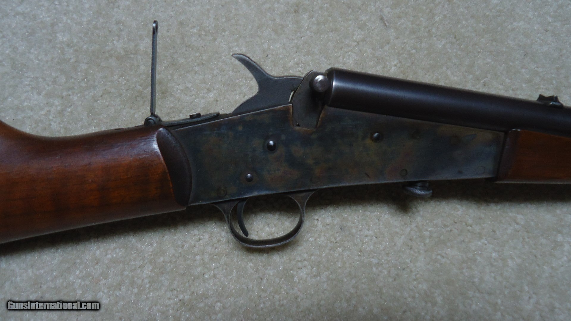 HIGH CONDITION .22 RF SMOOTH BORE MODEL 6, SINGLE SHOT BOYS RIFLE WITH ...