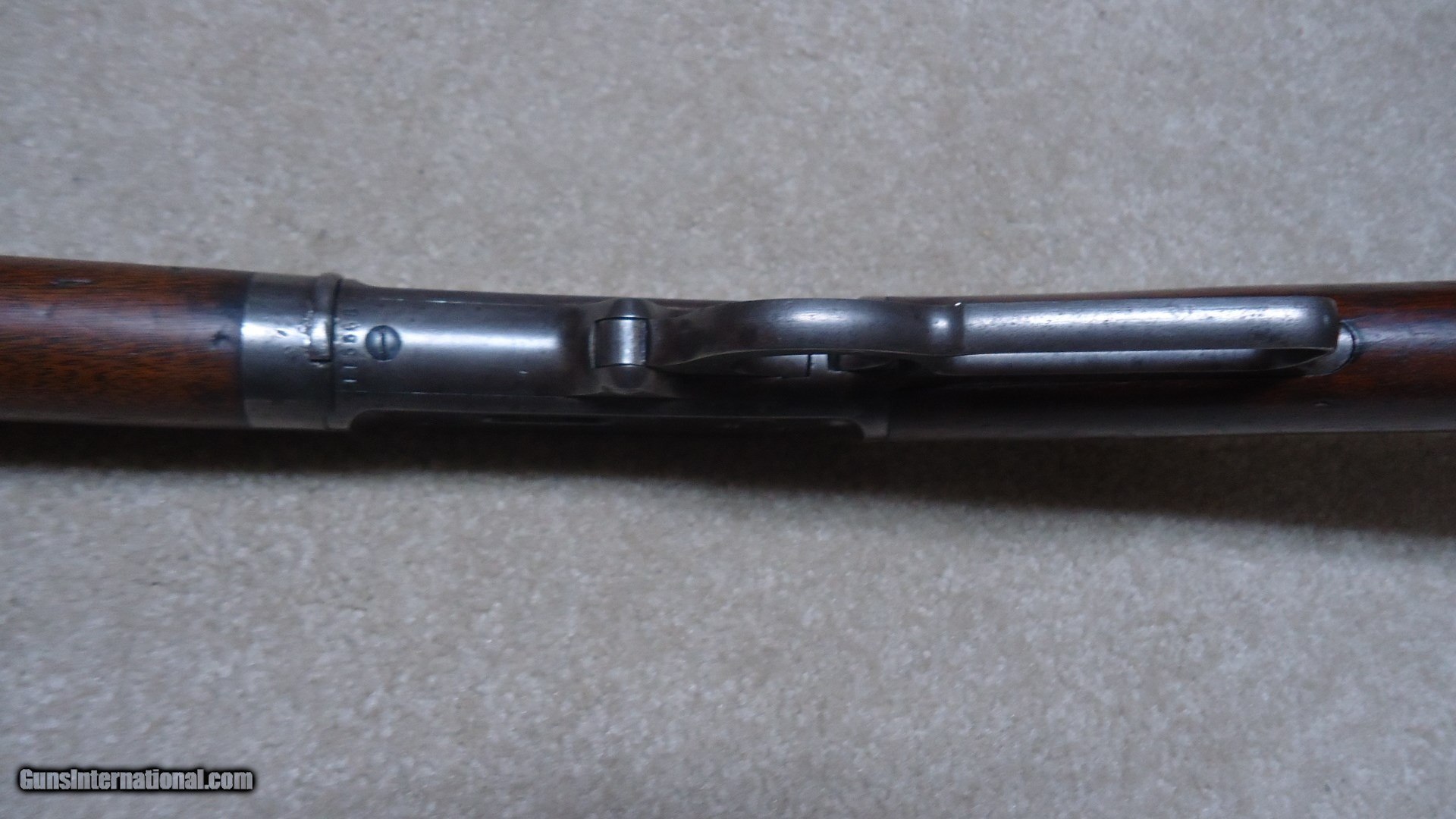 ANTIQUE SERIAL NUMBER MARLIN 1894 TAKEDOWN, .38-40 CALIBER WITH 24 ...