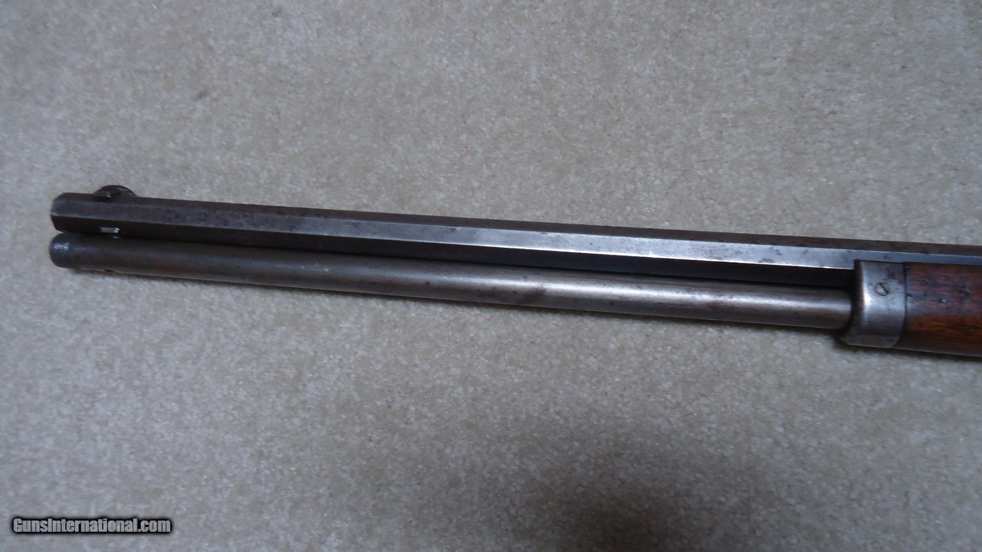ANTIQUE SERIAL NUMBER MARLIN 1894 TAKEDOWN, .38-40 CALIBER WITH 24 ...