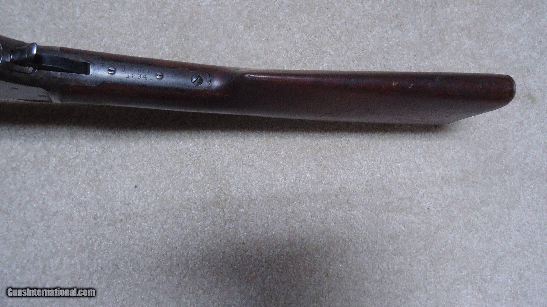 ANTIQUE SERIAL NUMBER MARLIN 1894 TAKEDOWN, .38-40 CALIBER WITH 24 ...