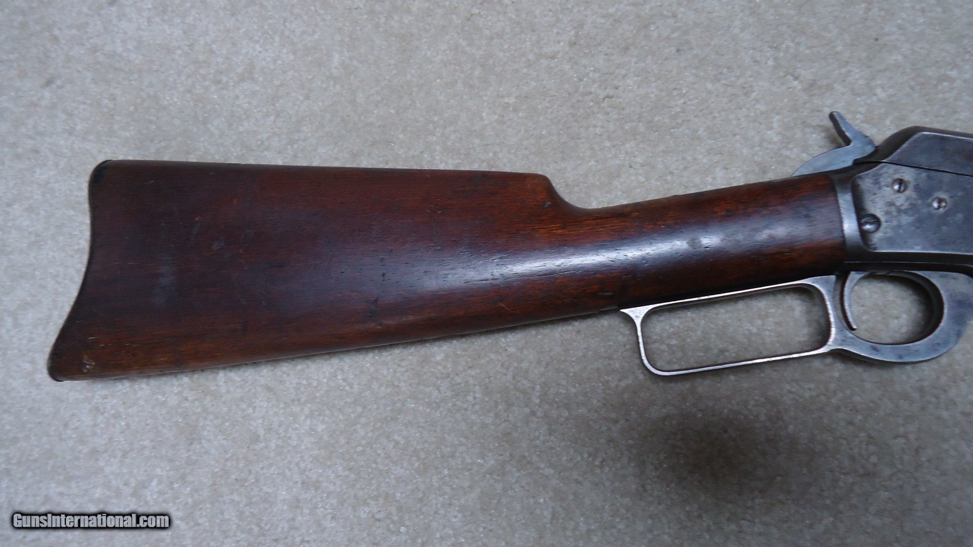 ANTIQUE SERIAL NUMBER MARLIN 1894 TAKEDOWN, .38-40 CALIBER WITH 24 ...