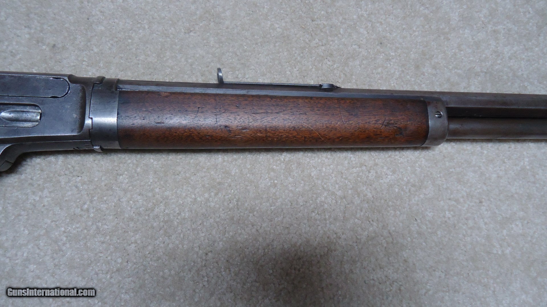 ANTIQUE SERIAL NUMBER MARLIN 1894 TAKEDOWN, .38-40 CALIBER WITH 24 ...