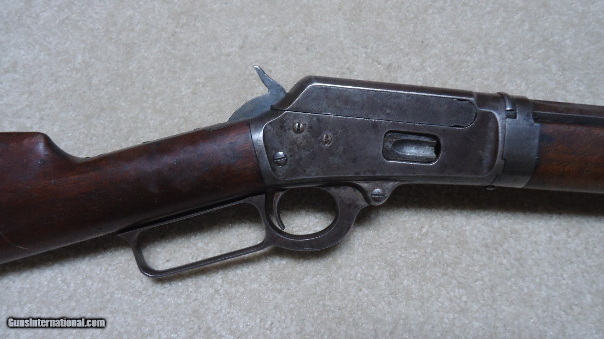 ANTIQUE SERIAL NUMBER MARLIN 1894 TAKEDOWN, .38-40 CALIBER WITH 24 ...