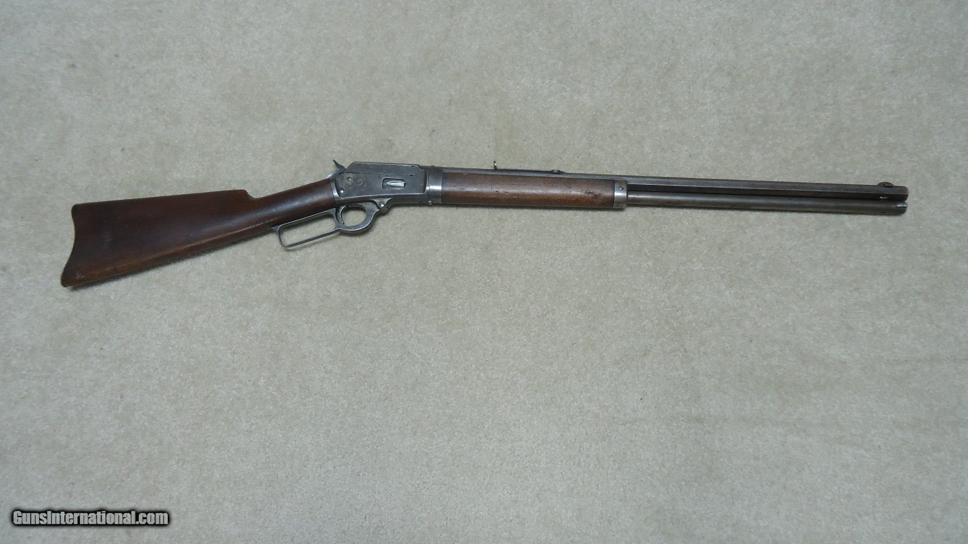ANTIQUE SERIAL NUMBER MARLIN 1894 TAKEDOWN, .38-40 CALIBER WITH 24 ...