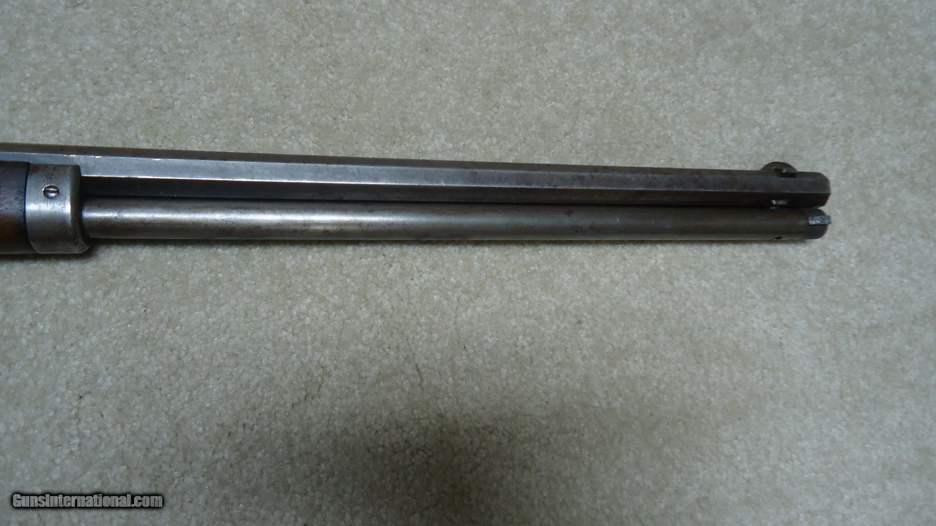 ANTIQUE SERIAL NUMBER MARLIN 1894 TAKEDOWN, .38-40 CALIBER WITH 24 ...