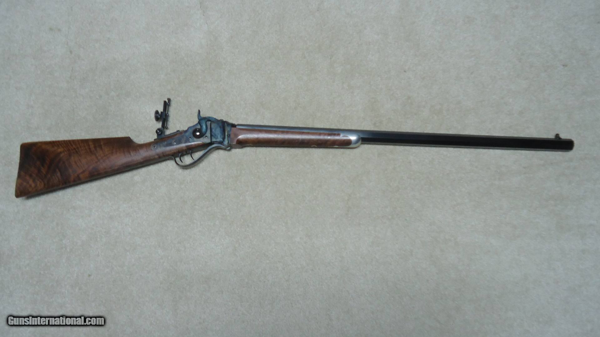 STUNNING, VERY FANCY SHILOH SHARPS .45-70 SADDLE RIFLE WITH 30" HEAVY ...