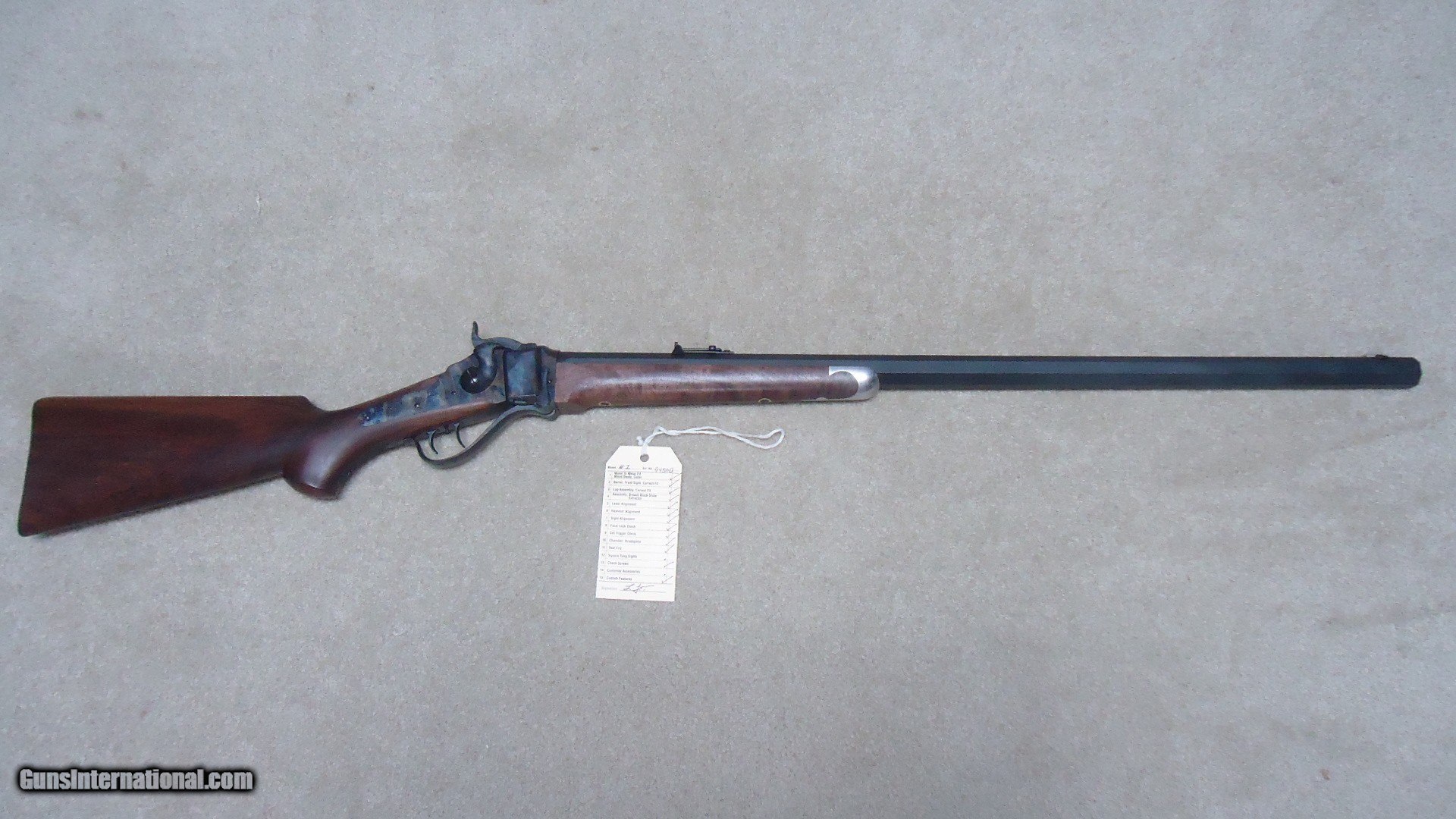 (JUST IN) BRAND NEW SHILOH SHARPS No. 1 Sporter, .45-90, 30" heavy ...