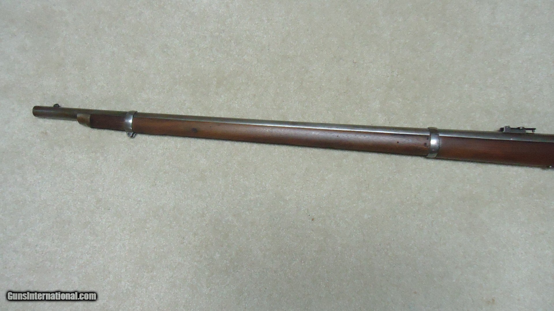 EXTREMELY RARE 1870 SHARPS-SPRINGFIELD .50-70 TRIAL RIFLE TYPE II, MADE ...