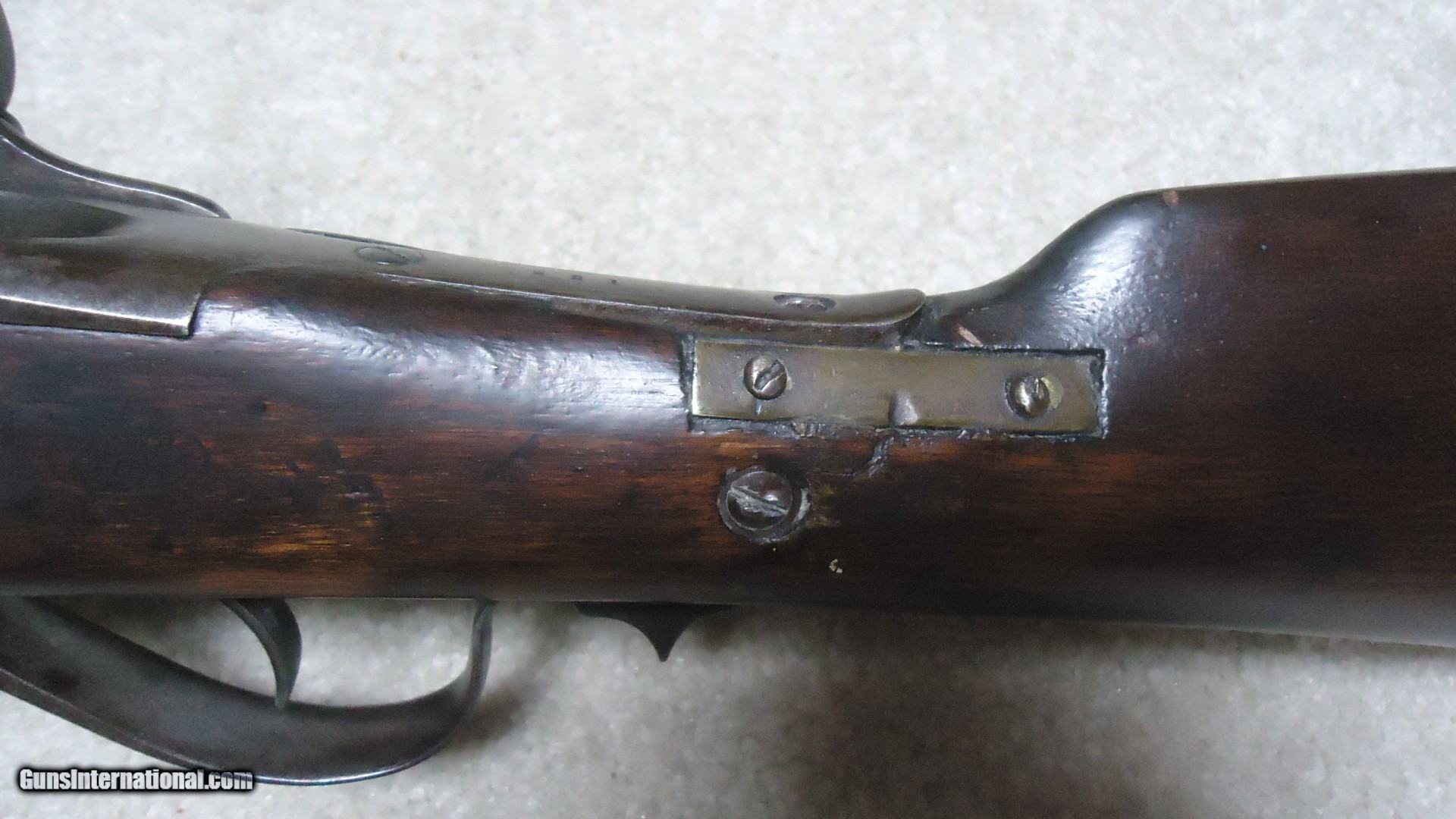 EXTREMELY RARE 1870 SHARPS-SPRINGFIELD .50-70 TRIAL RIFLE TYPE II, MADE ...
