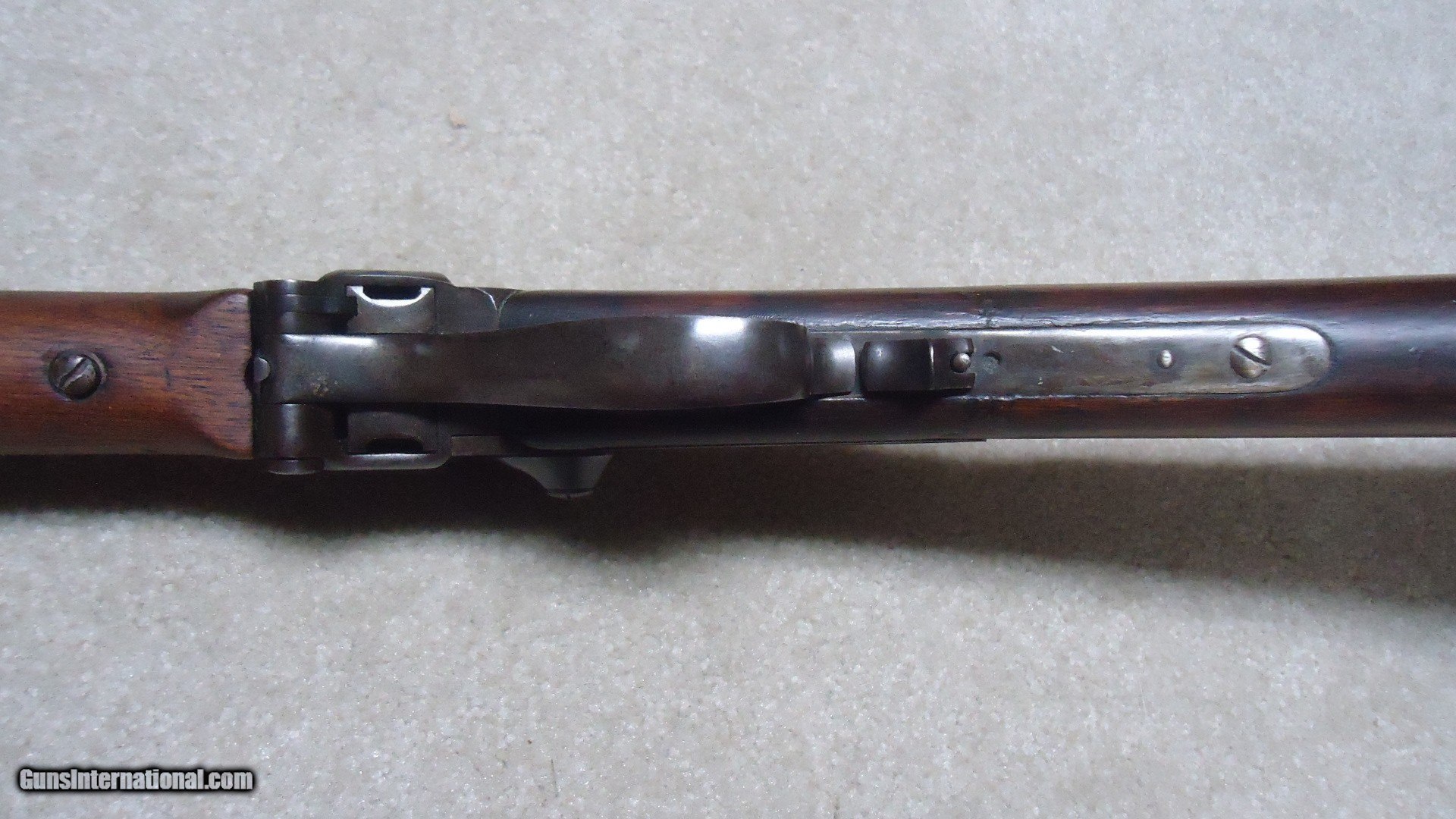 EXTREMELY RARE 1870 SHARPS-SPRINGFIELD .50-70 TRIAL RIFLE TYPE II, MADE ...