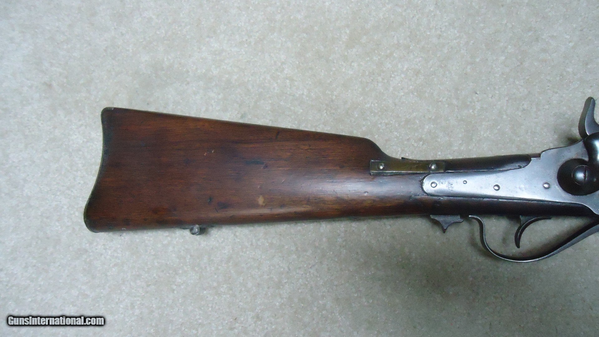 EXTREMELY RARE 1870 SHARPS-SPRINGFIELD .50-70 TRIAL RIFLE TYPE II, MADE ...